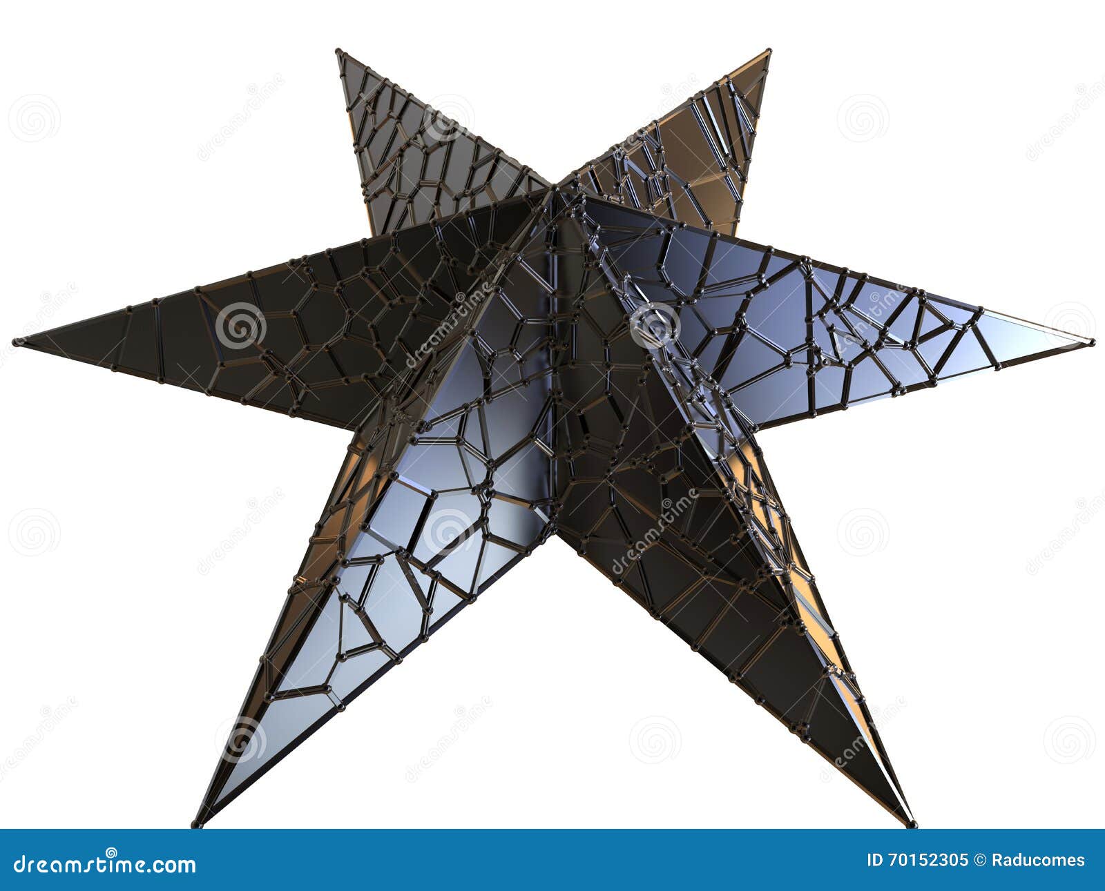 Starfish Abstract Illustration Stock Illustration - Illustration of ...