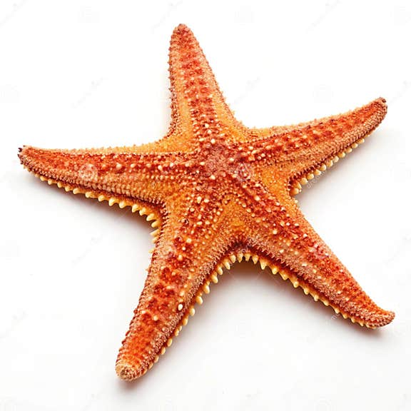 Starfish realistic element stock illustration. Illustration of ...
