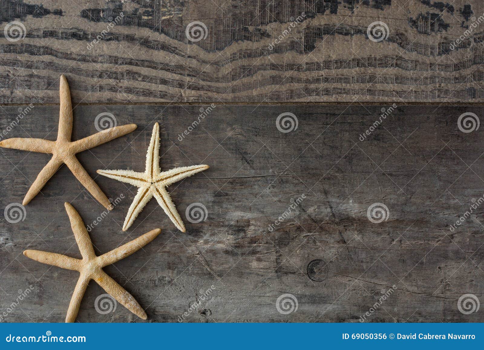 Starfish on a Rustic Wood Background Stock Photo - Image of holidays ...