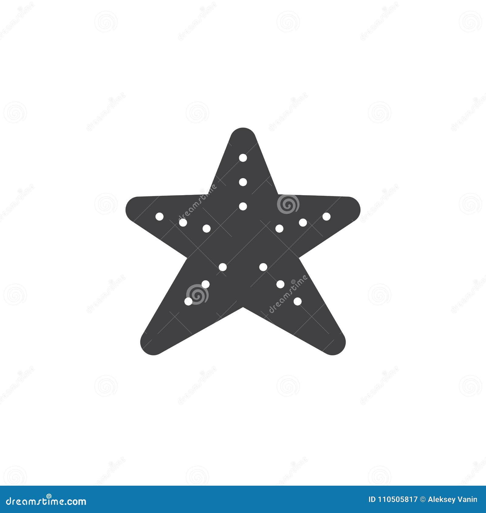 Red Starfish Pixel Art Vector Drawing | CartoonDealer.com #309731270