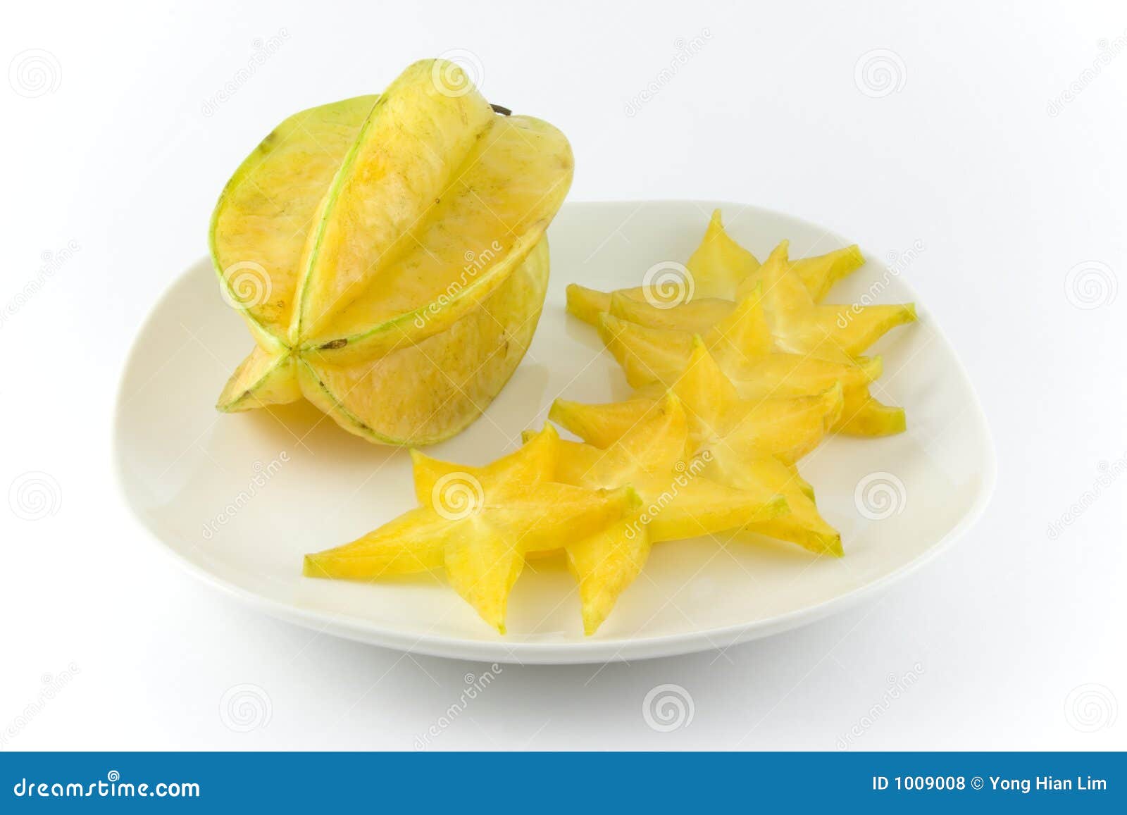 Starfruit stock photo. Image of vitamin, shape, sweet - 1009008