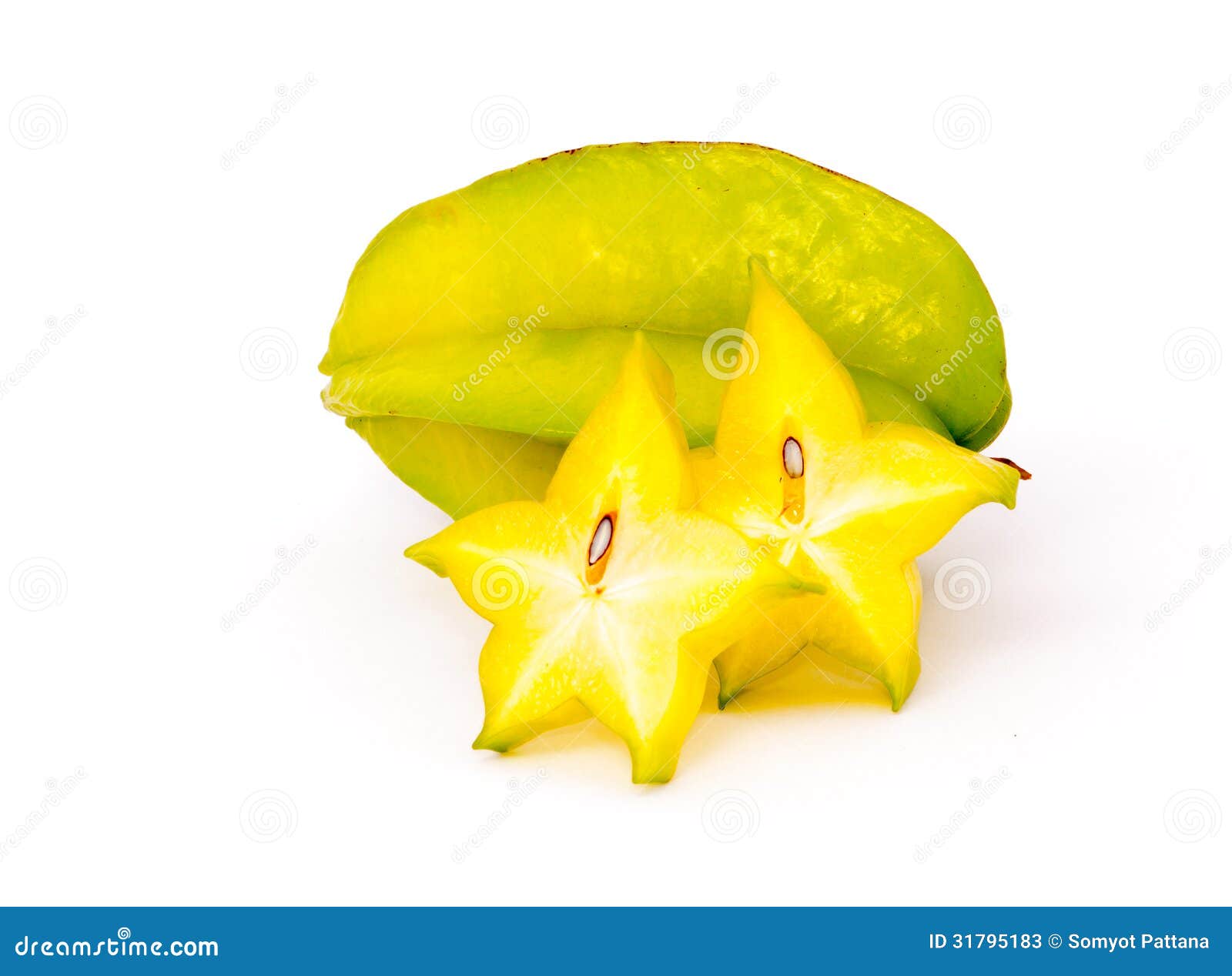 Starfruit fotografering för bildbyråer. Bild av utsmyckat - 31795183