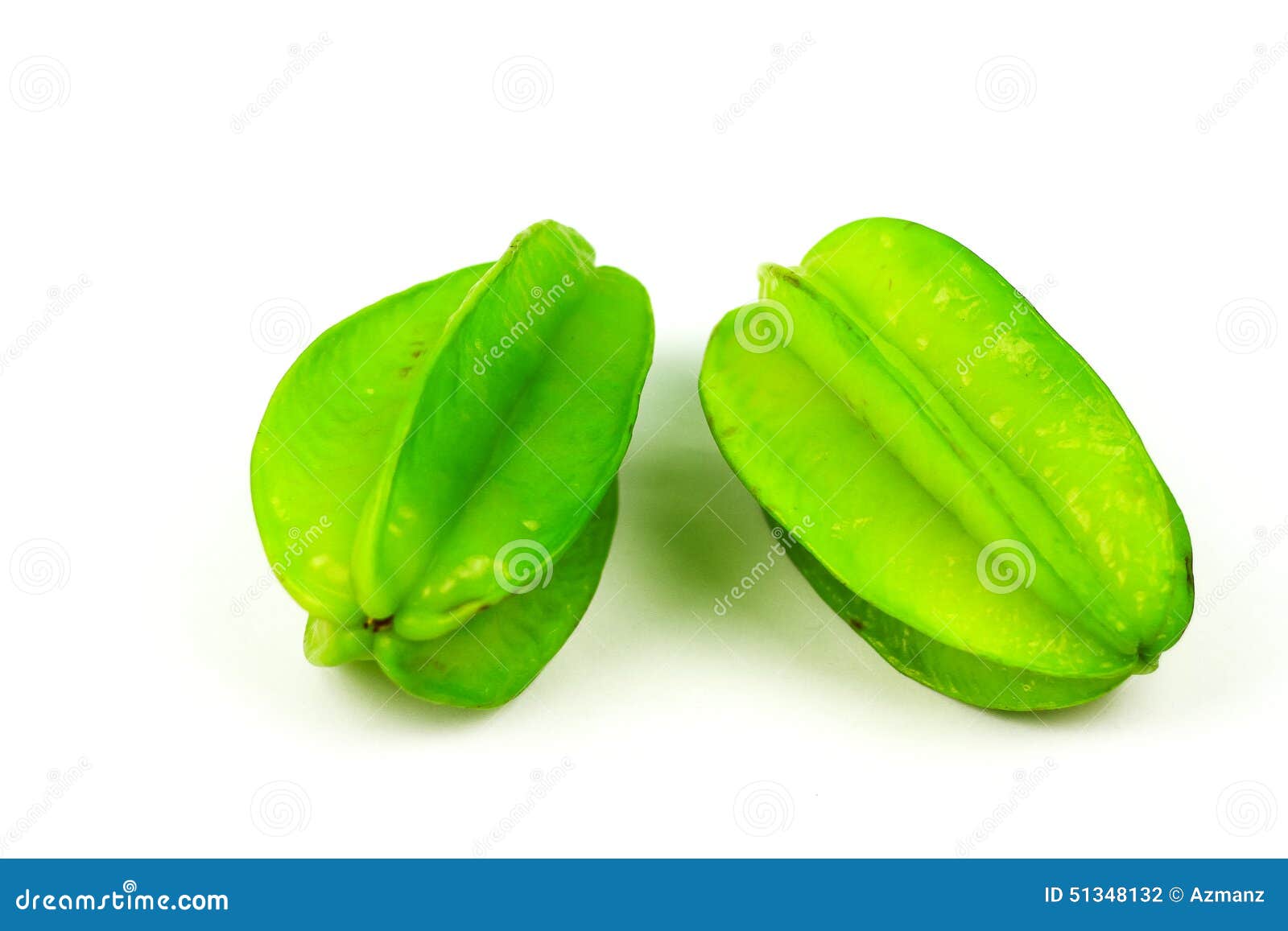Starfruit Isolated on White Background Stock Photo - Image of healthy ...