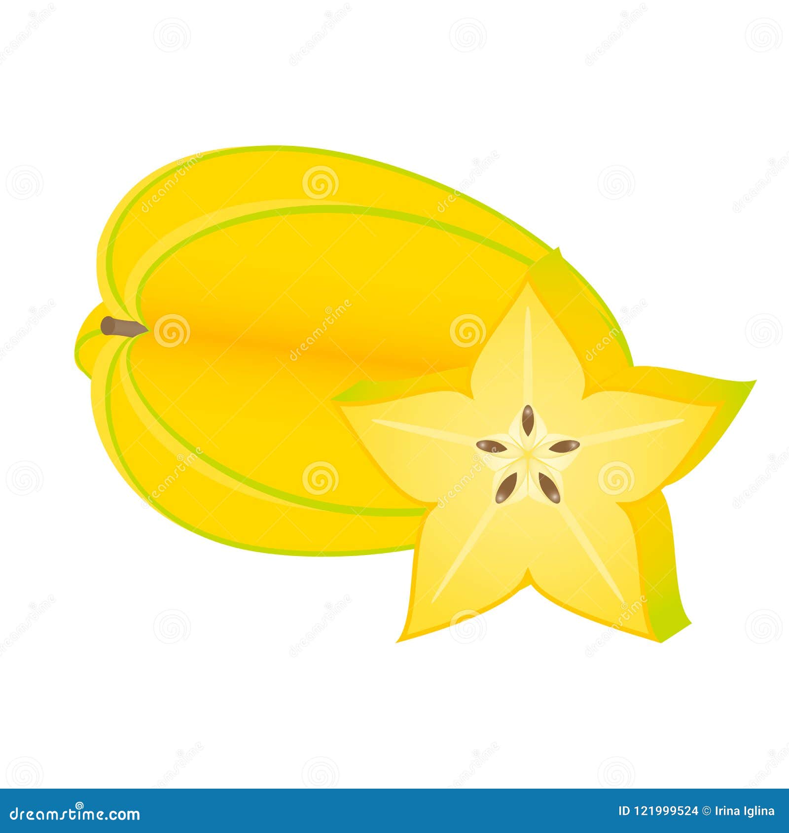 Starfruit Cartoons, Illustrations & Vector Stock Images - 1574 Pictures ...