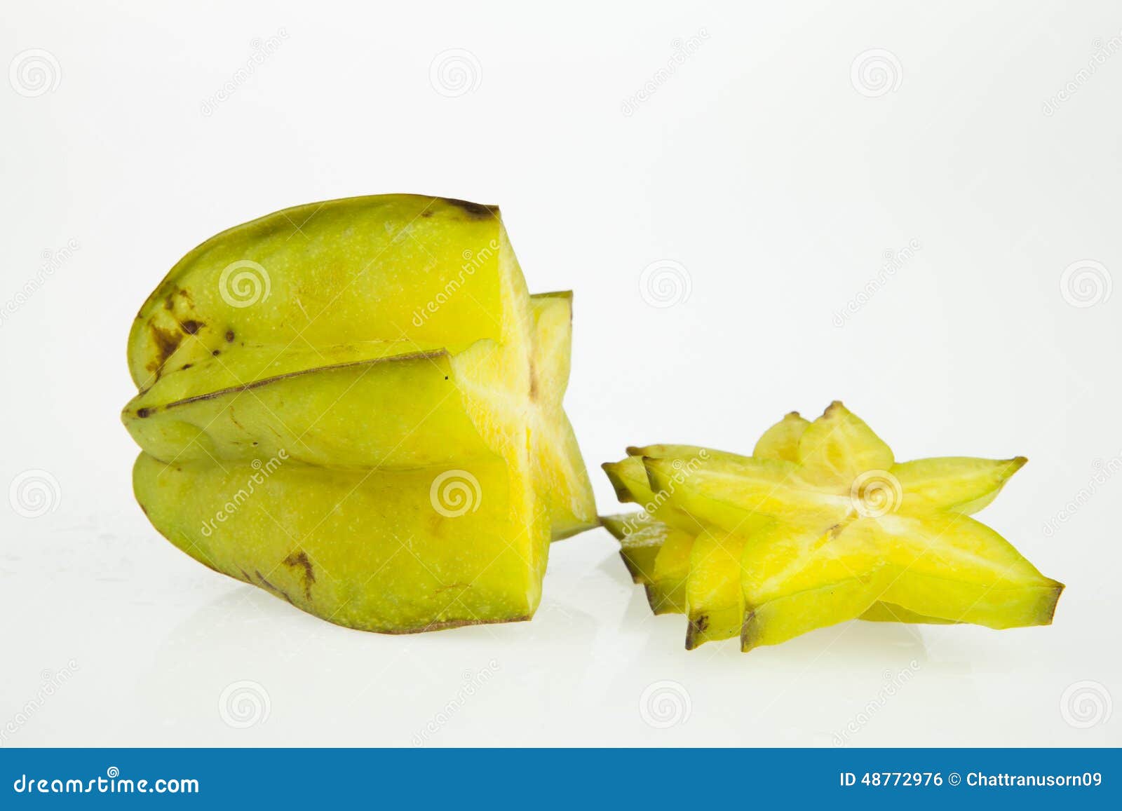 Starfruit stock photo. Image of white, yellow, ripe, food - 48772976