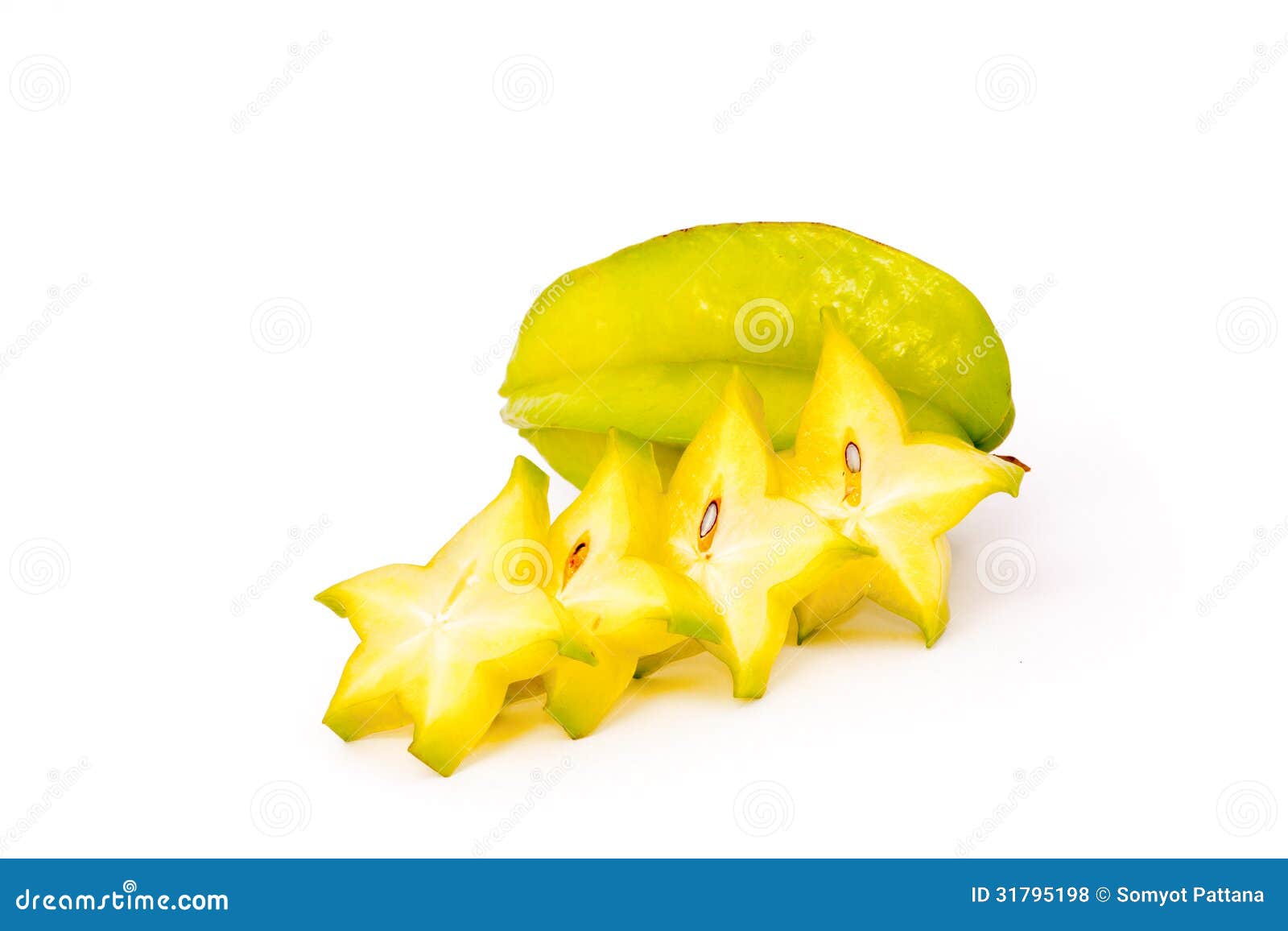 Starfruit stock photo. Image of green, shot, healthy - 31795198