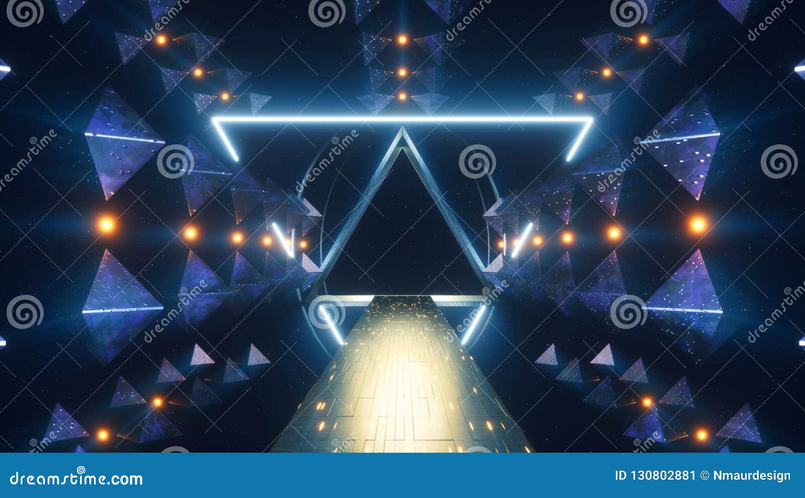 Stargate Alien Construction Stock Illustration - Illustration of ...