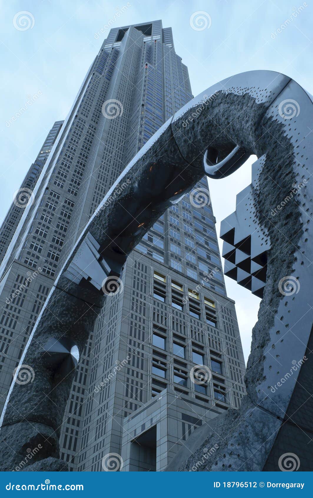 Stargate monument stock photo. Image of cloudy, monument - 18796512