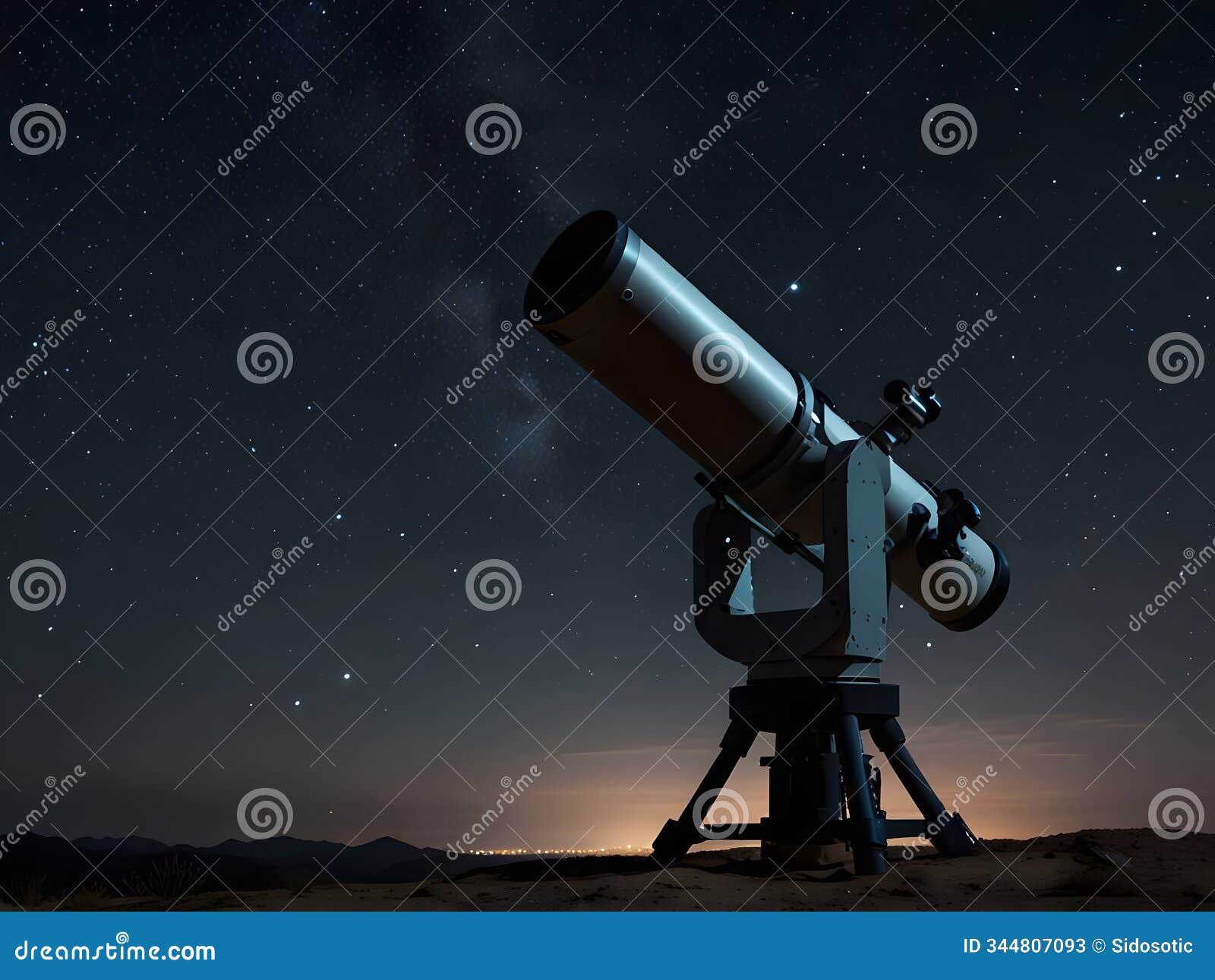 Stargazing Telescope Captures Stunning View Of Milky Way Galaxy ...