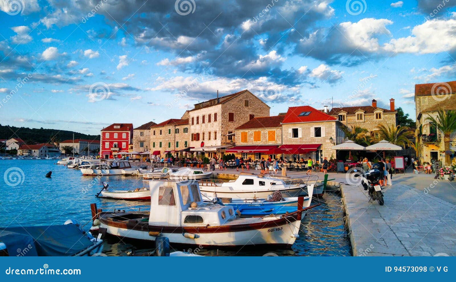 Stari Grad, Croatia editorial stock photo. Image of grad - 94573098