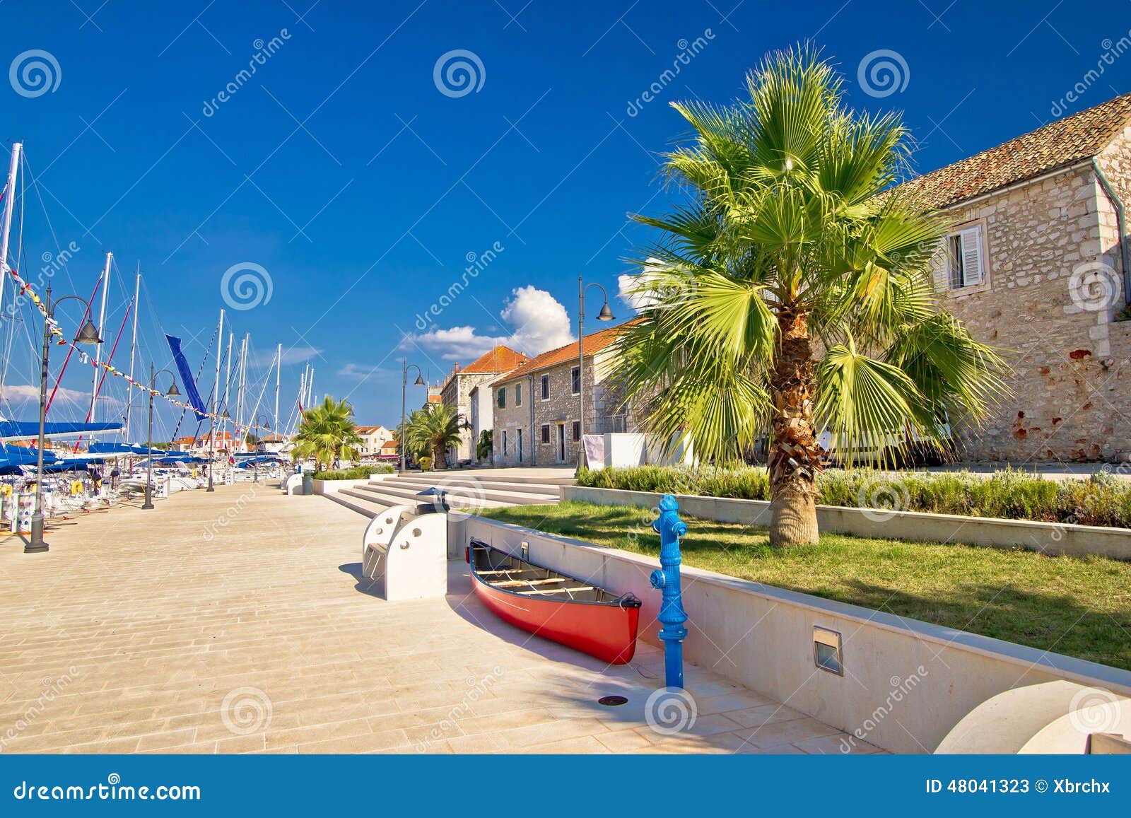 Stari Grad - Fortica - The Ruins Of Pirate Fortress Above The Town Of ...