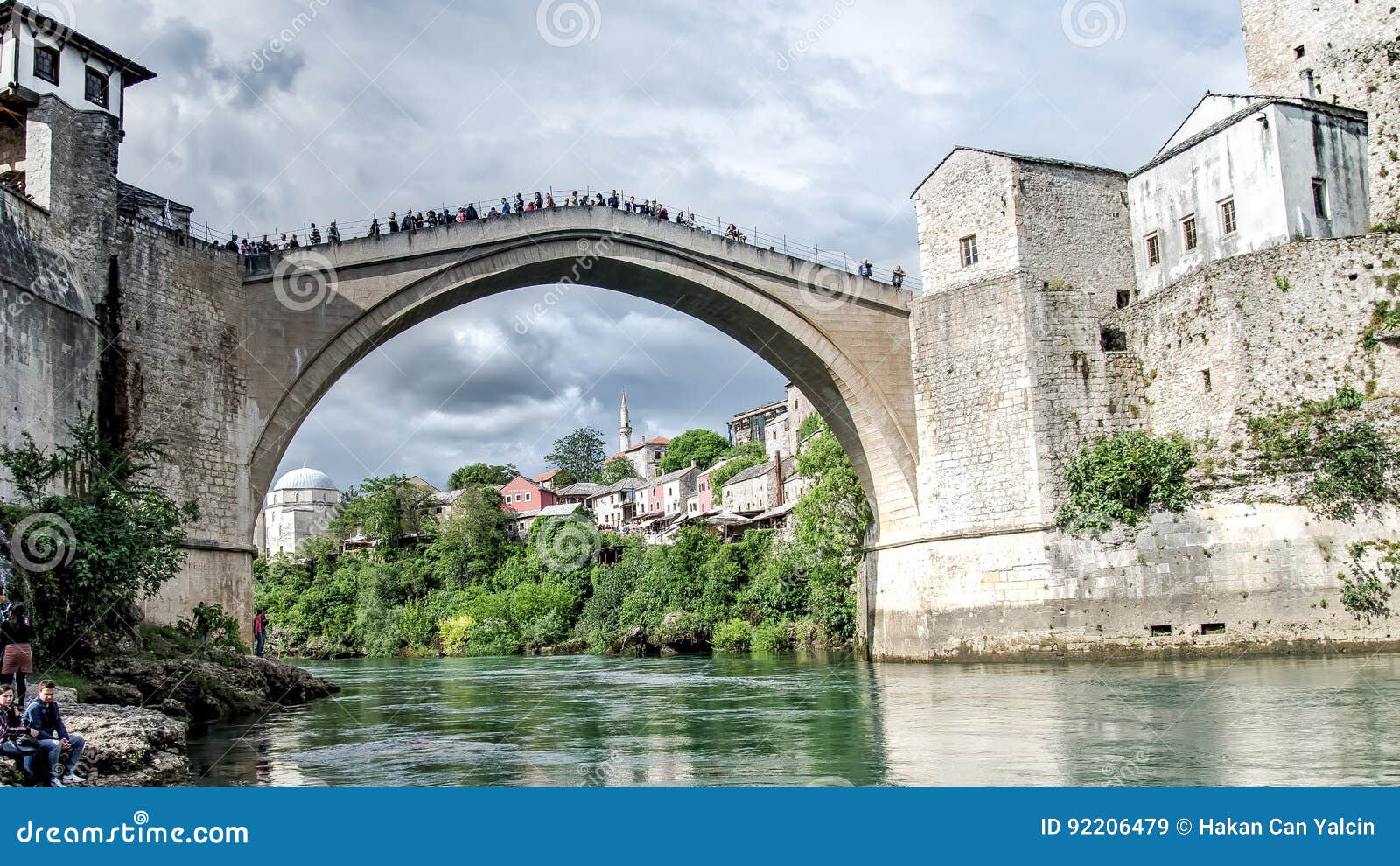 Stari La Plupart De Pont à Mostar Image stock éditorial - Image du ...