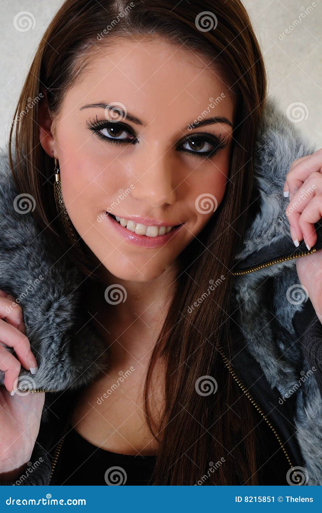 Staring stock image. Image of model, staring, clothing - 8215851