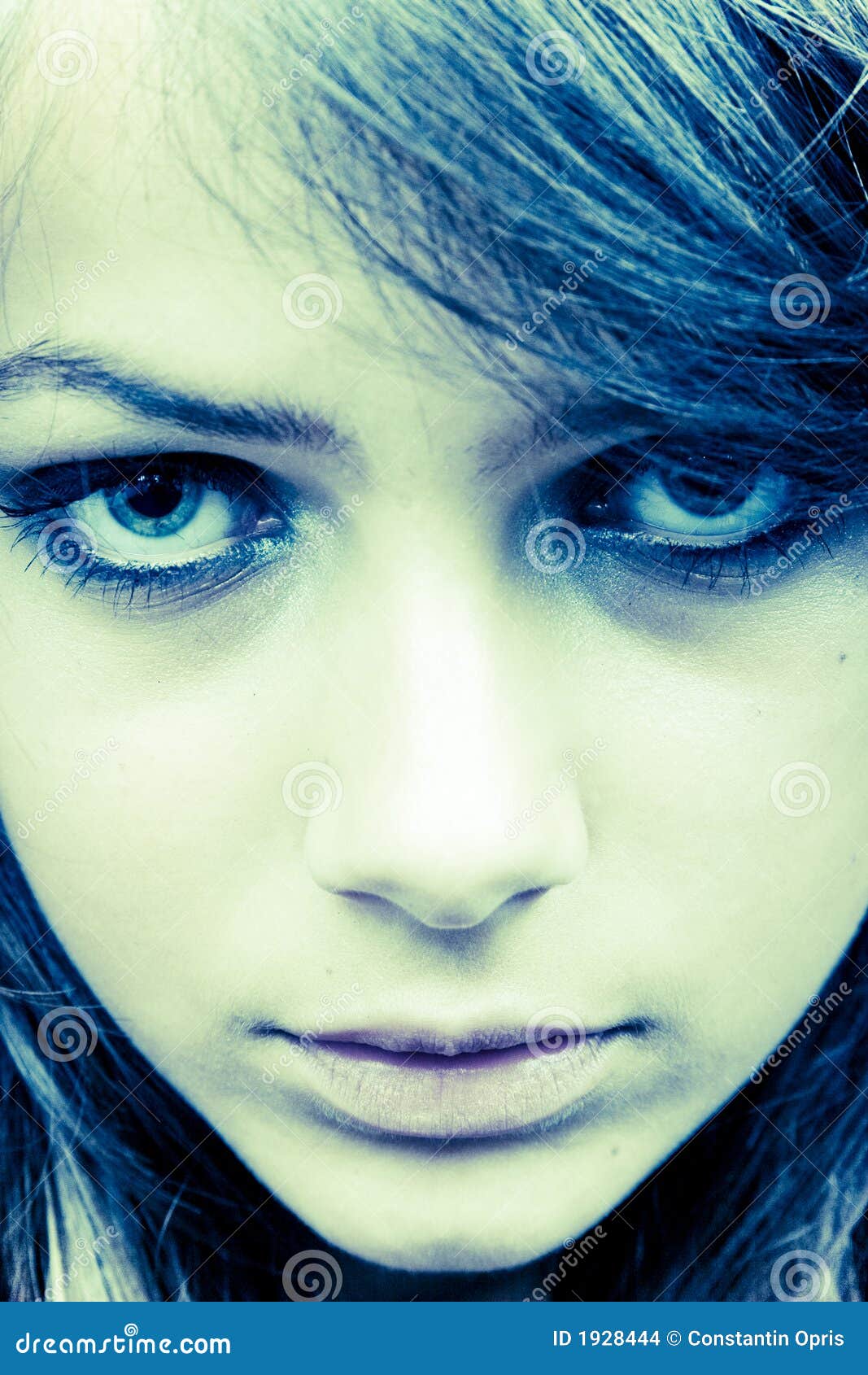 Staring face stock photo. Image of hypnotic, hypnosis - 1928444