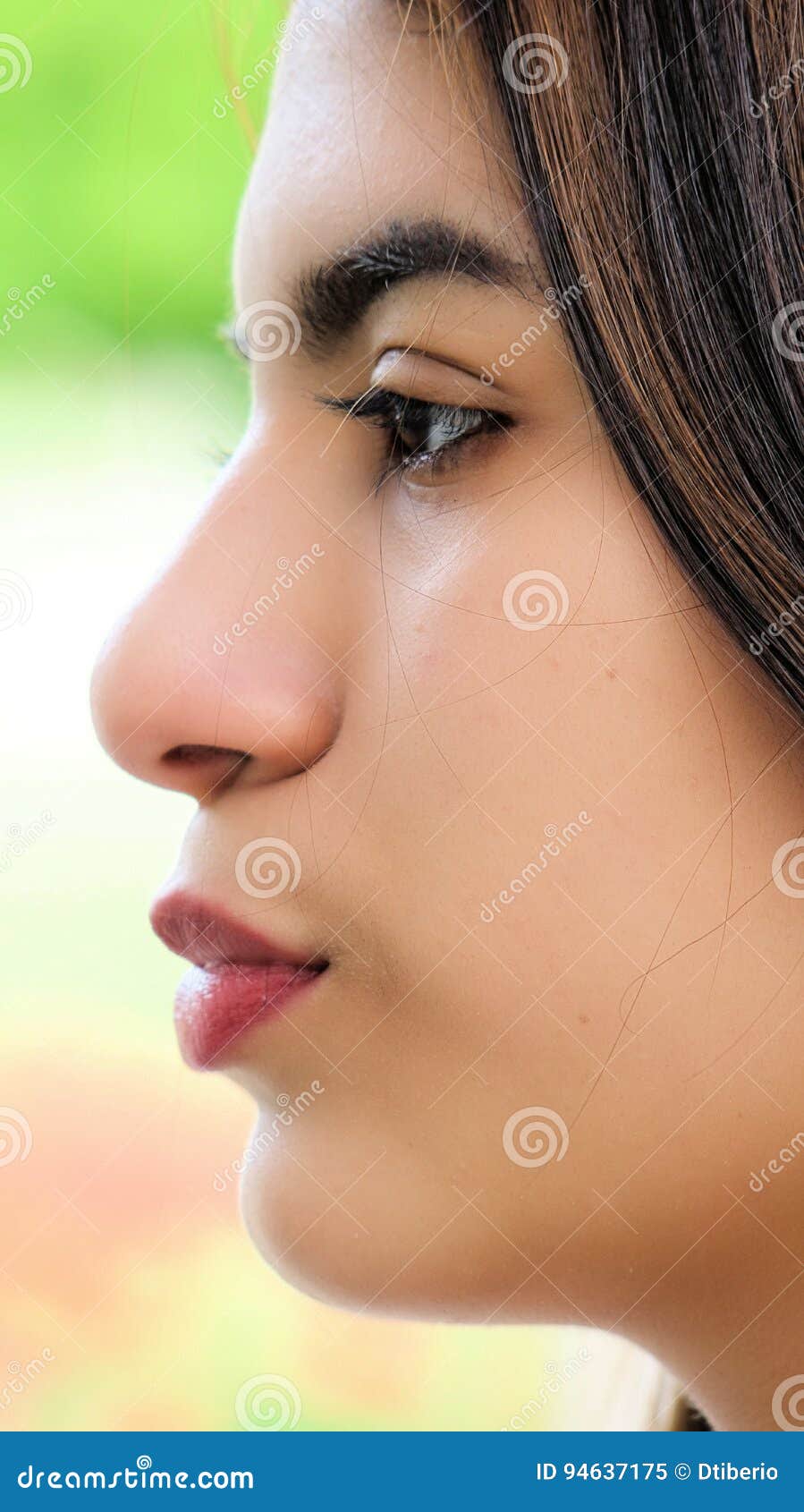 Staring Person stock image. Image of individual, watch - 94637175