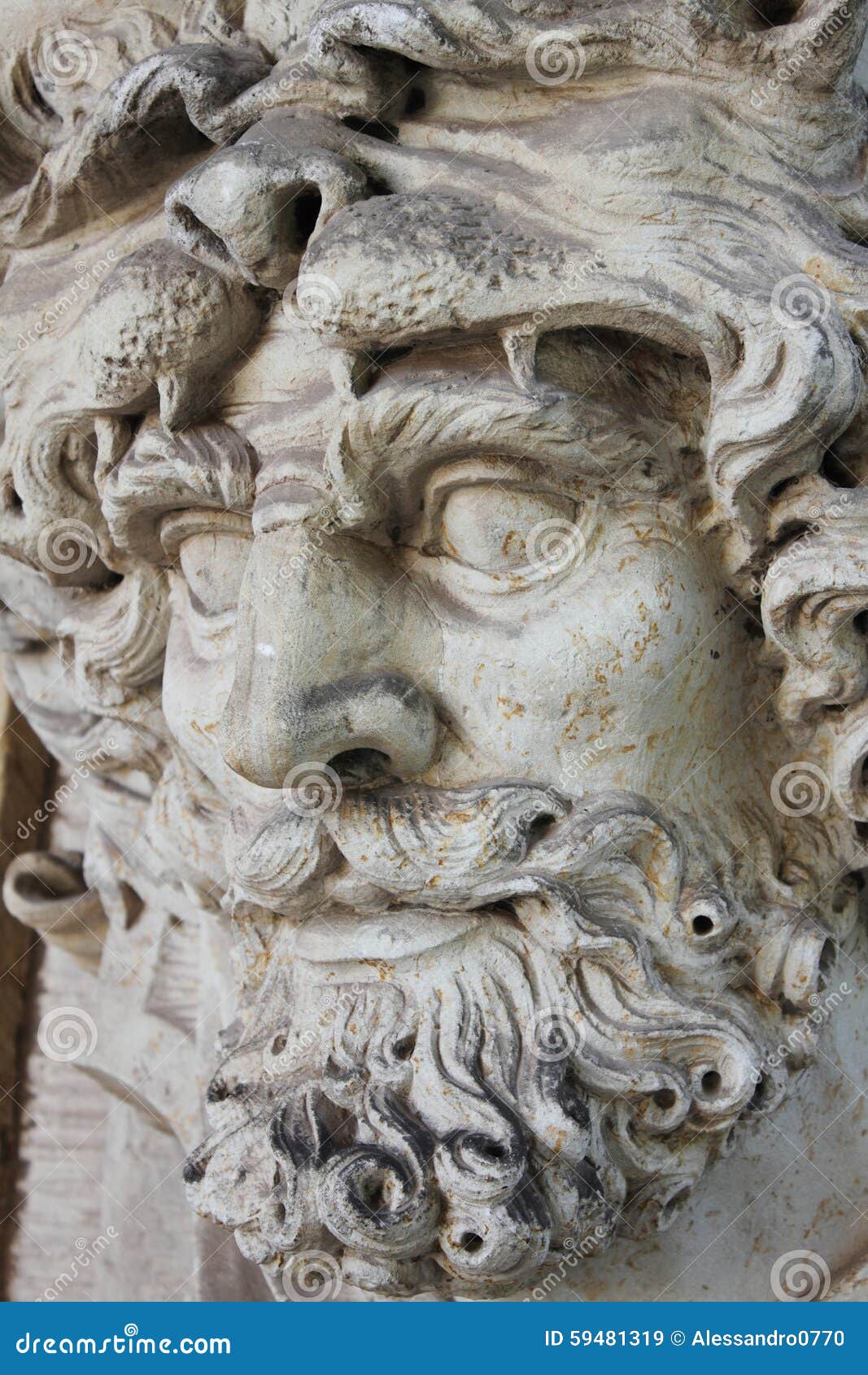 Staring statue stock image. Image of european, renaissance - 59481319