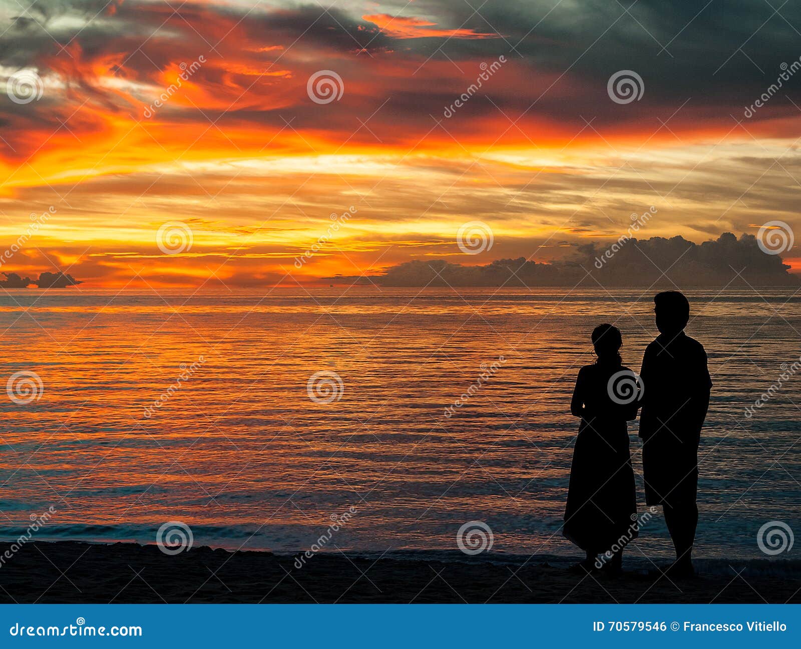 Staring at sunset stock photo. Image of memories, tropic - 70579546
