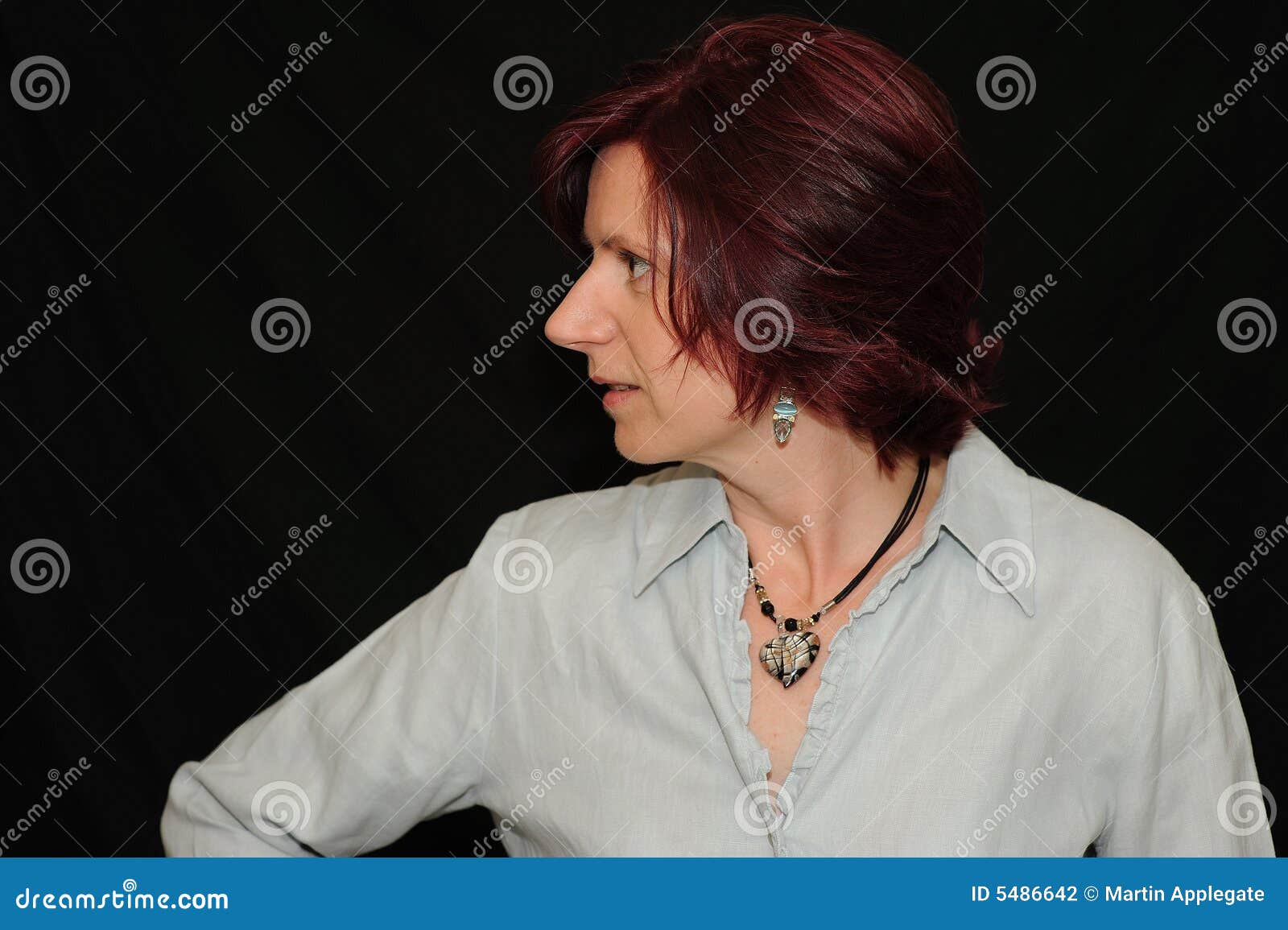 Staring Woman stock photo. Image of shirt, expressions - 5486642 Staring Woman stock photo. Image of shirt, expressions - 5486642