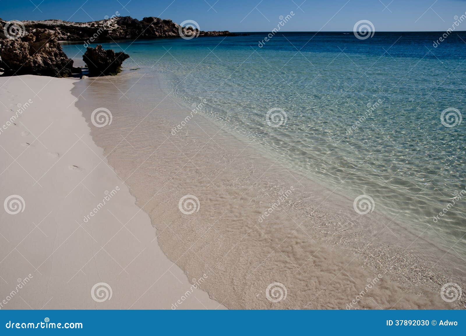 Stark Bay - Australia stock photo. Image of coast, reef - 37892030