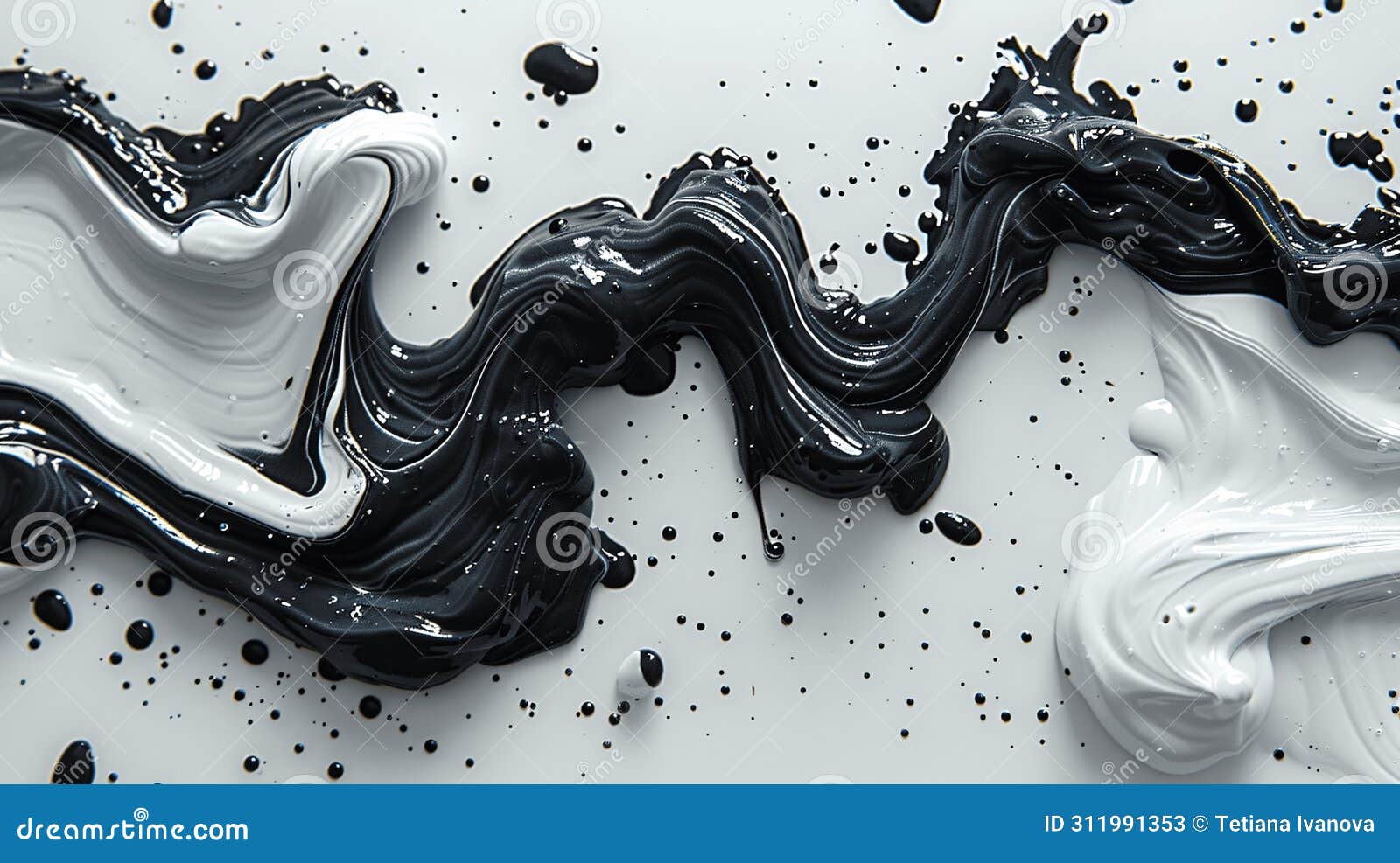 Stark Black and White Canvas, Perfect for Editorial Use. Stock ...