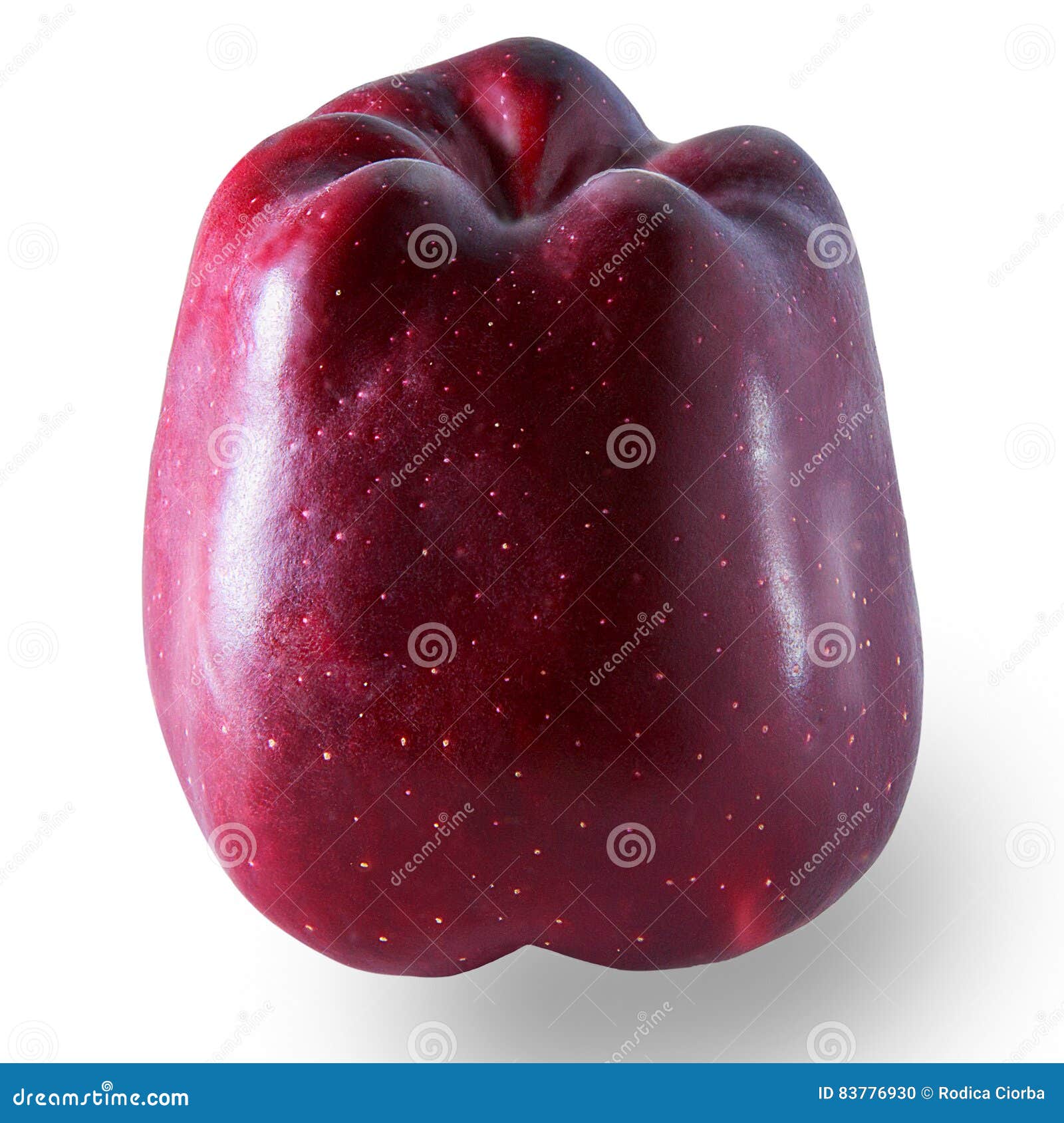 Stark delicious apple stock photo. Image of season, horizontal - 83776930