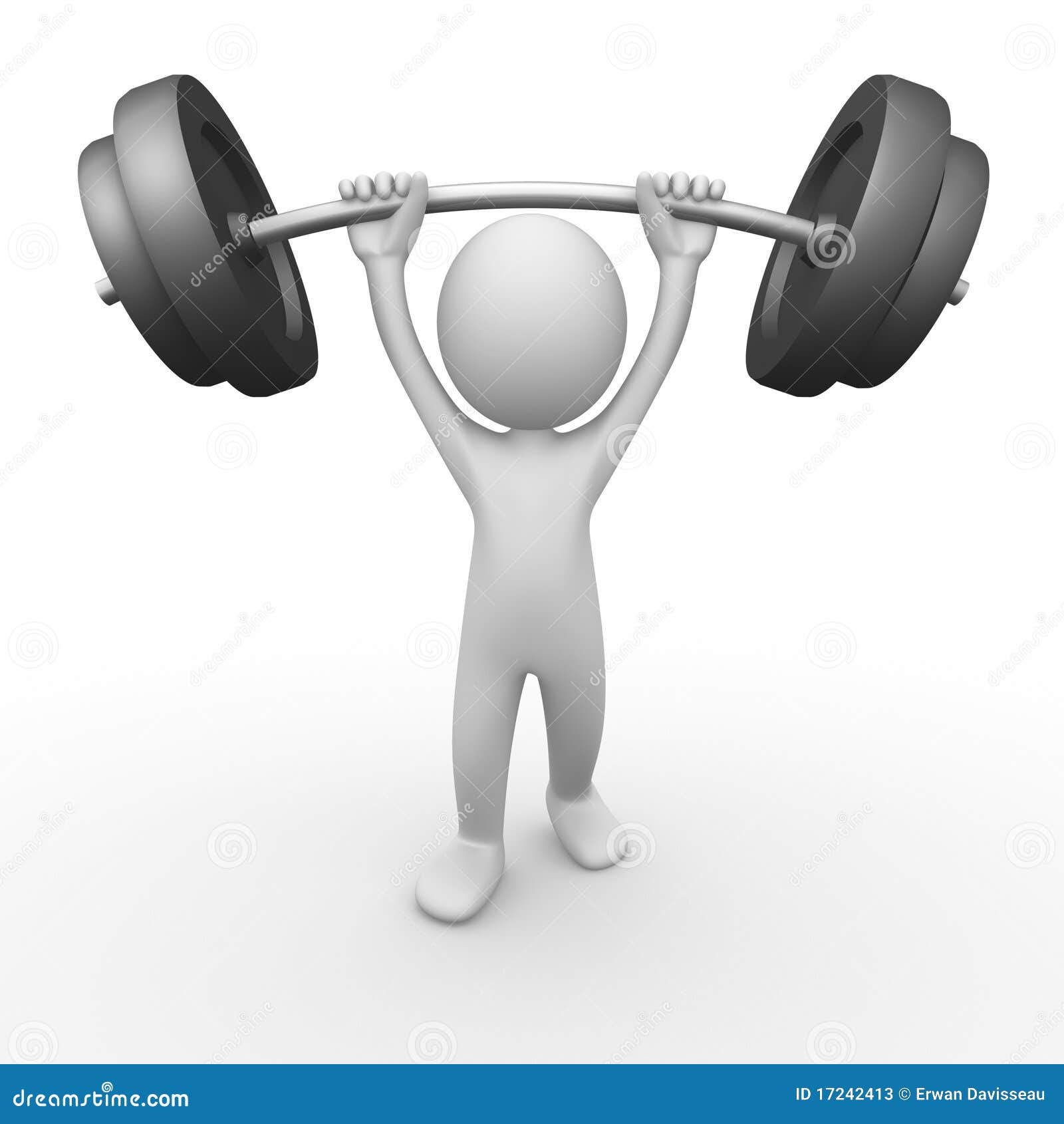 Stark sein stock abbildung. Illustration von ausgabe - 17242413