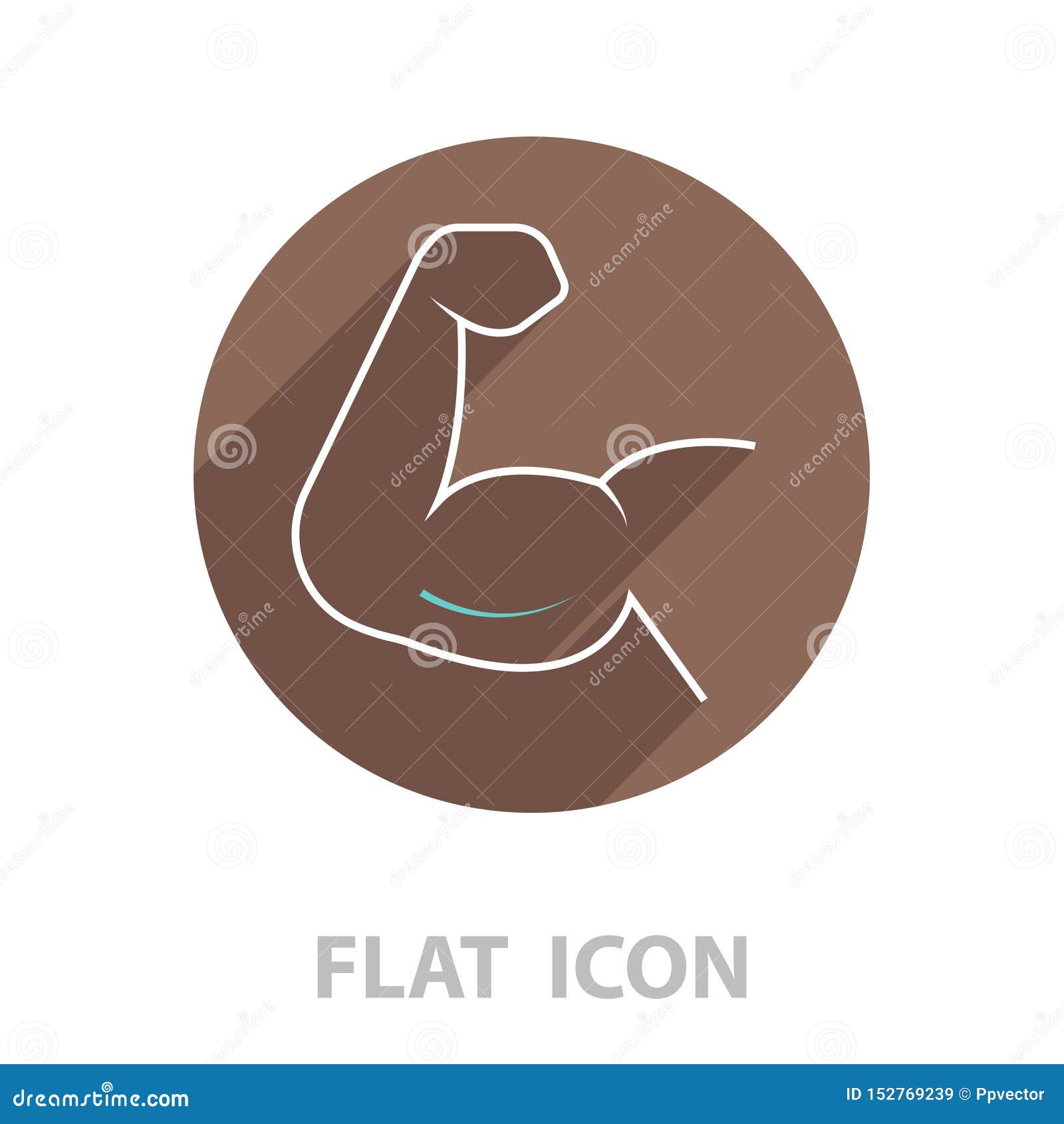 Stark symbol muskler stock illustrationer. Illustration av athirst ...