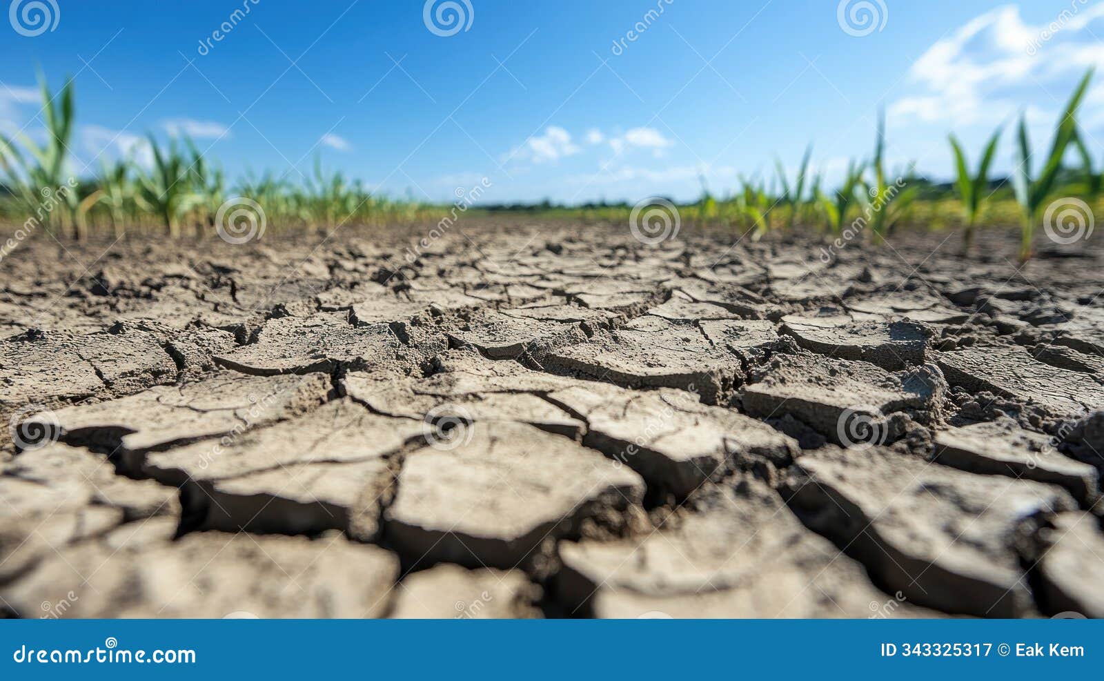 Drought-Stricken Land Cracked Earth, Parched Soil, and the Impact of ...