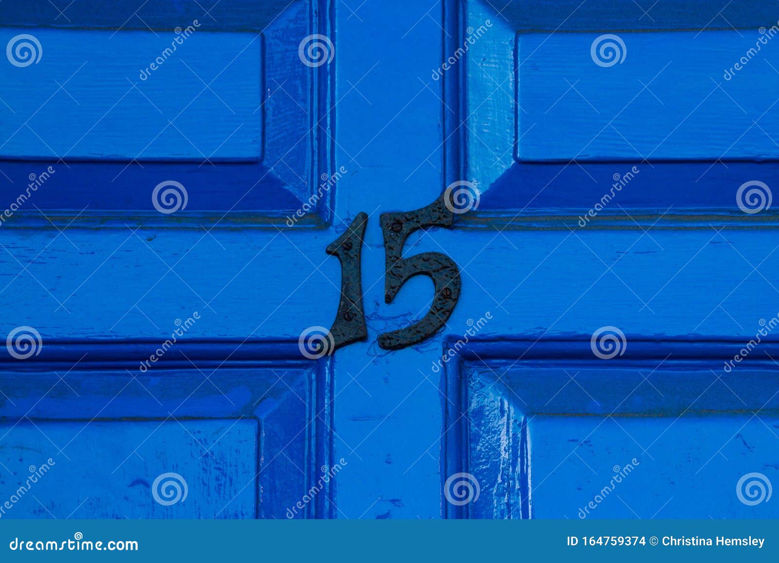 House number 15 stock photo. Image of digit, home, number - 164759374