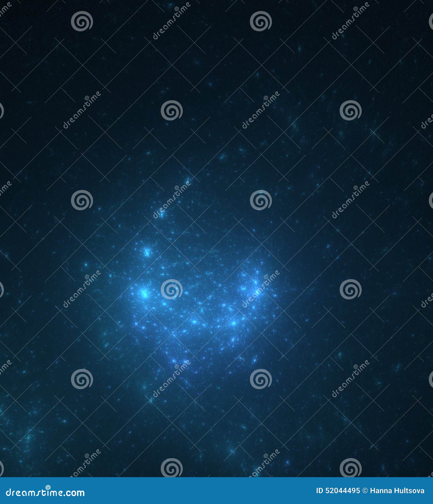 Starlight in Deep Space stock vector. Illustration of decoration - 52044495