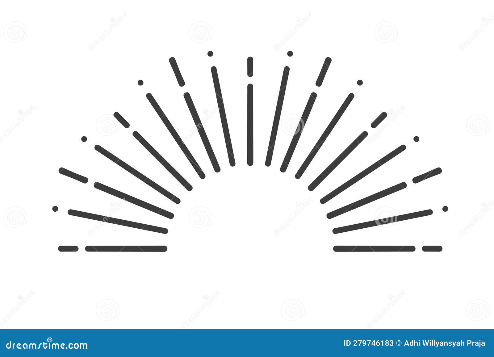 Starlight Line Art Illustration Stock Vector - Illustration of shiny ...