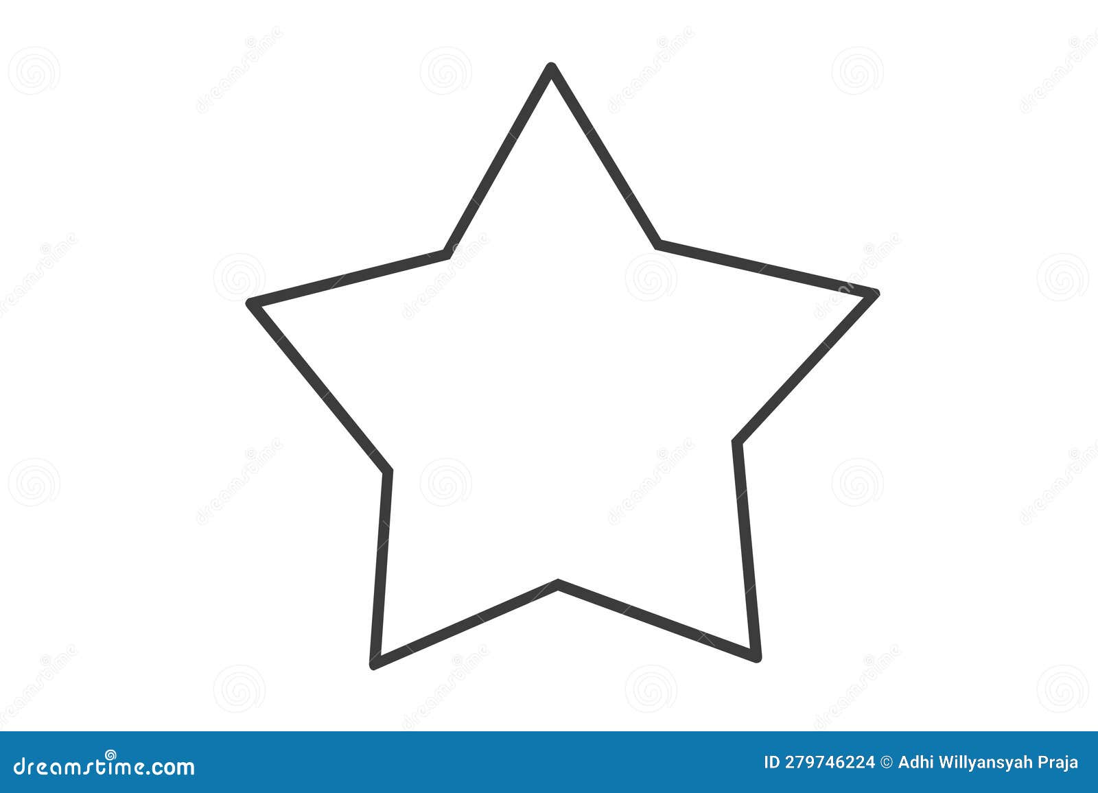 Starlight Line Art Illustration Stock Vector - Illustration of ...