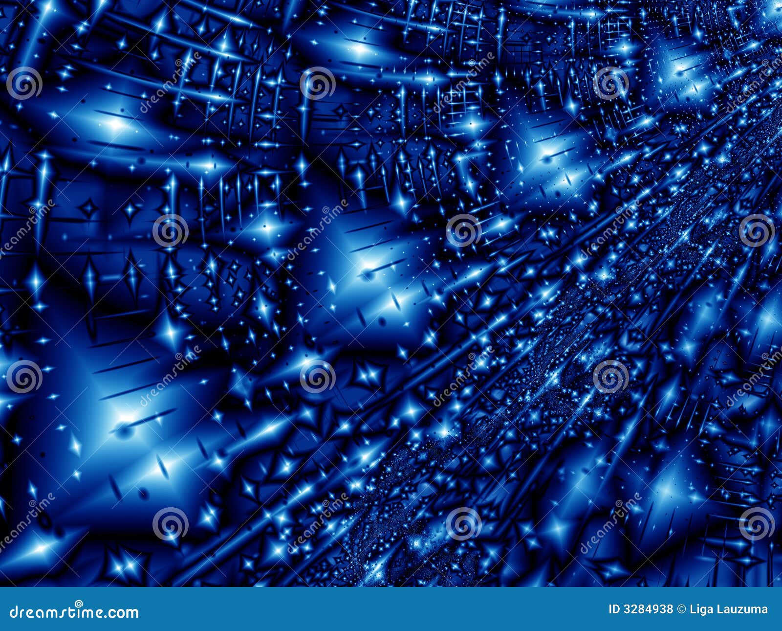 Starlight night stock illustration. Illustration of universe - 3284938