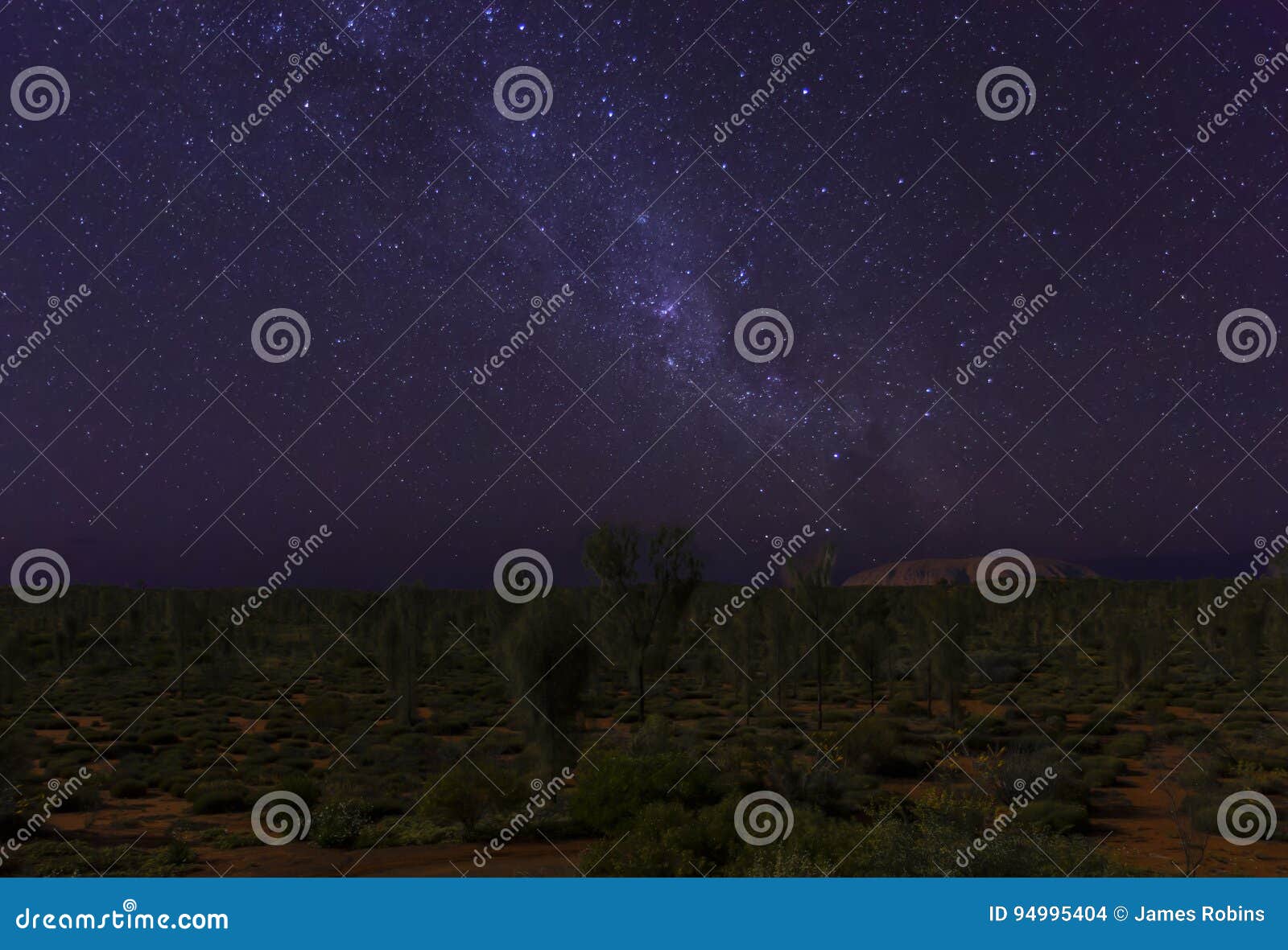 Starlight Sky Over The Ancient Nabataean Tombs Of Hegra City ...