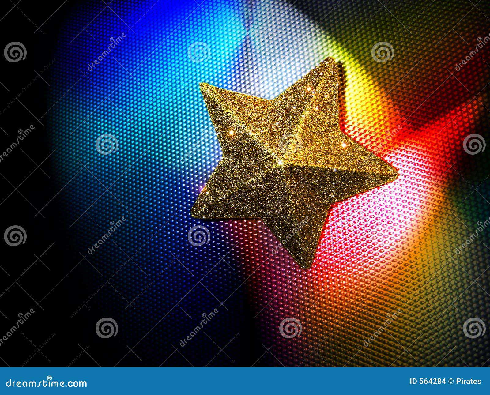 Starlights stock photo. Image of metal, color, design, glow - 564284