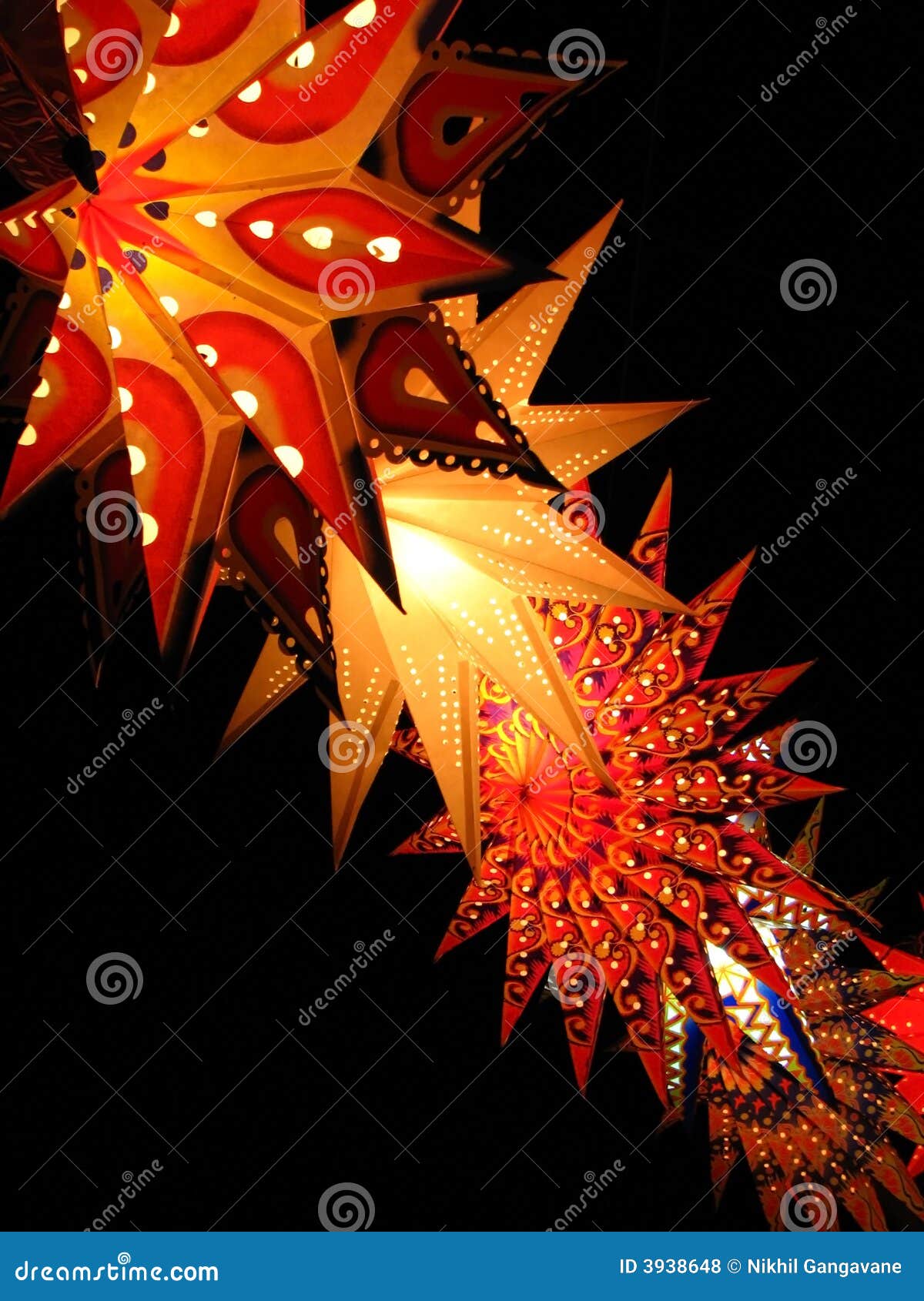 Starline foto de archivo. Imagen de santo, linterna, cultura - 3938648