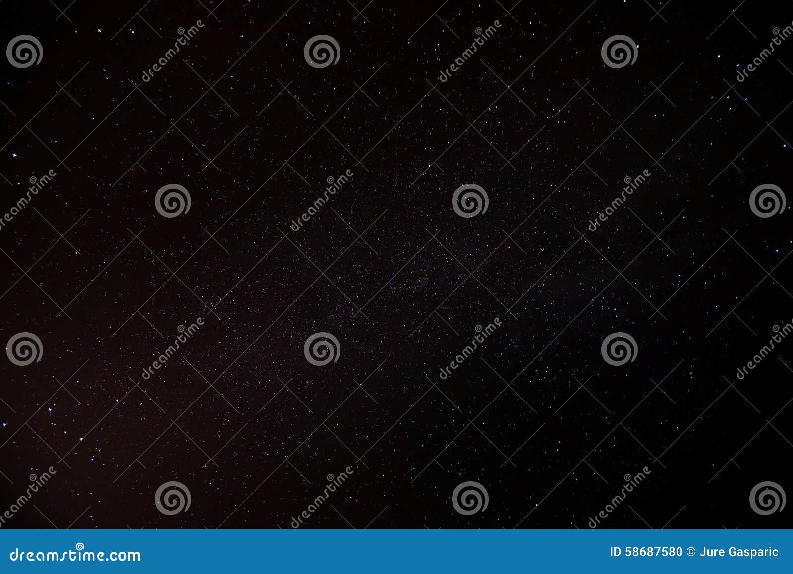 Starlit night sky stock photo. Image of deep, telescope - 58687580