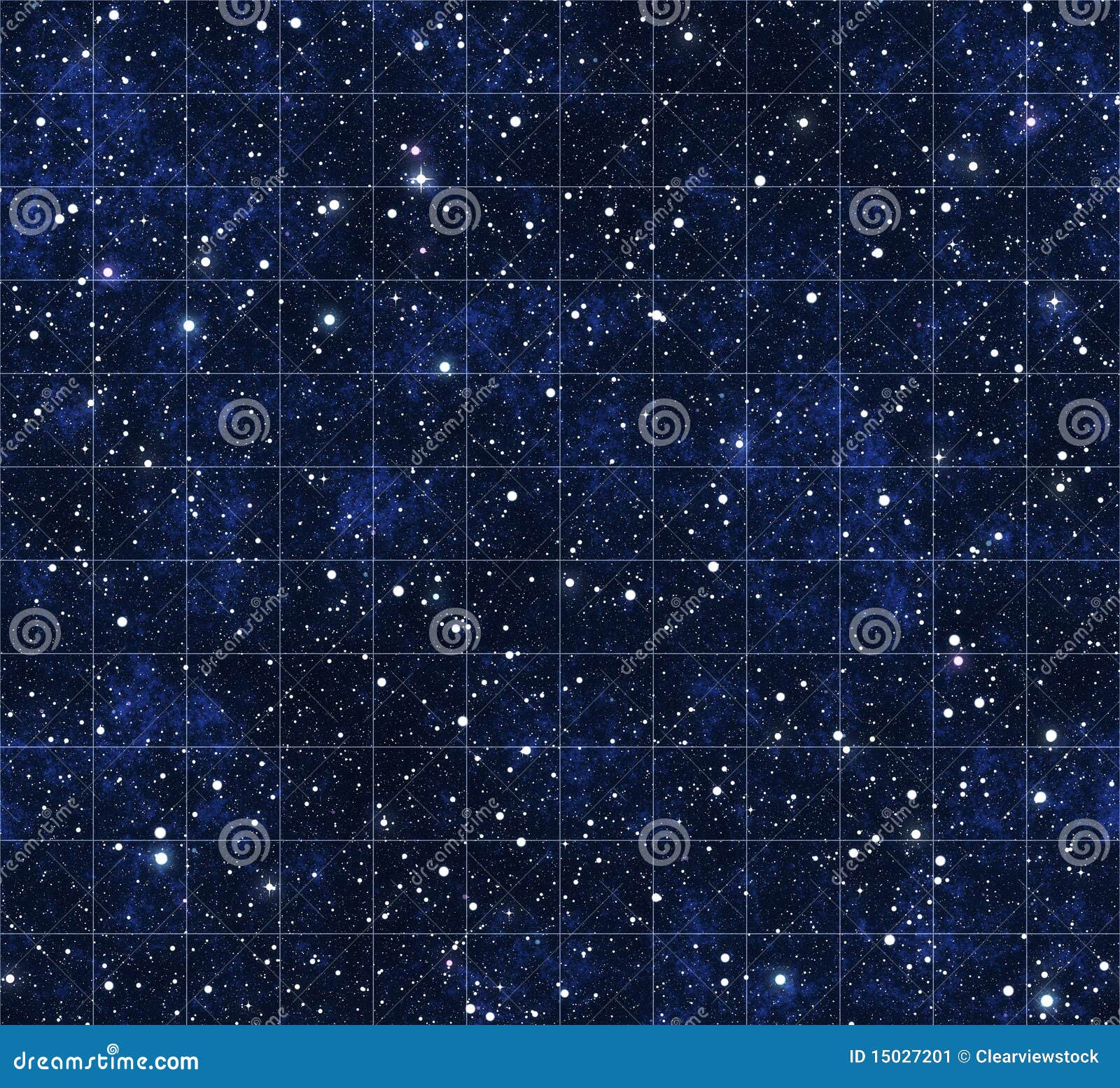 Starmap Stars and Outer Space Stock Illustration - Illustration of ...