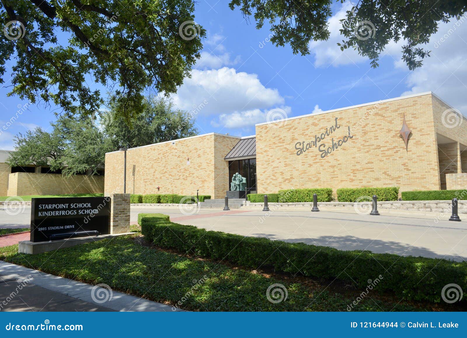 Starpoint School at TCU, Fort Worth, Texas Editorial Stock Image ...