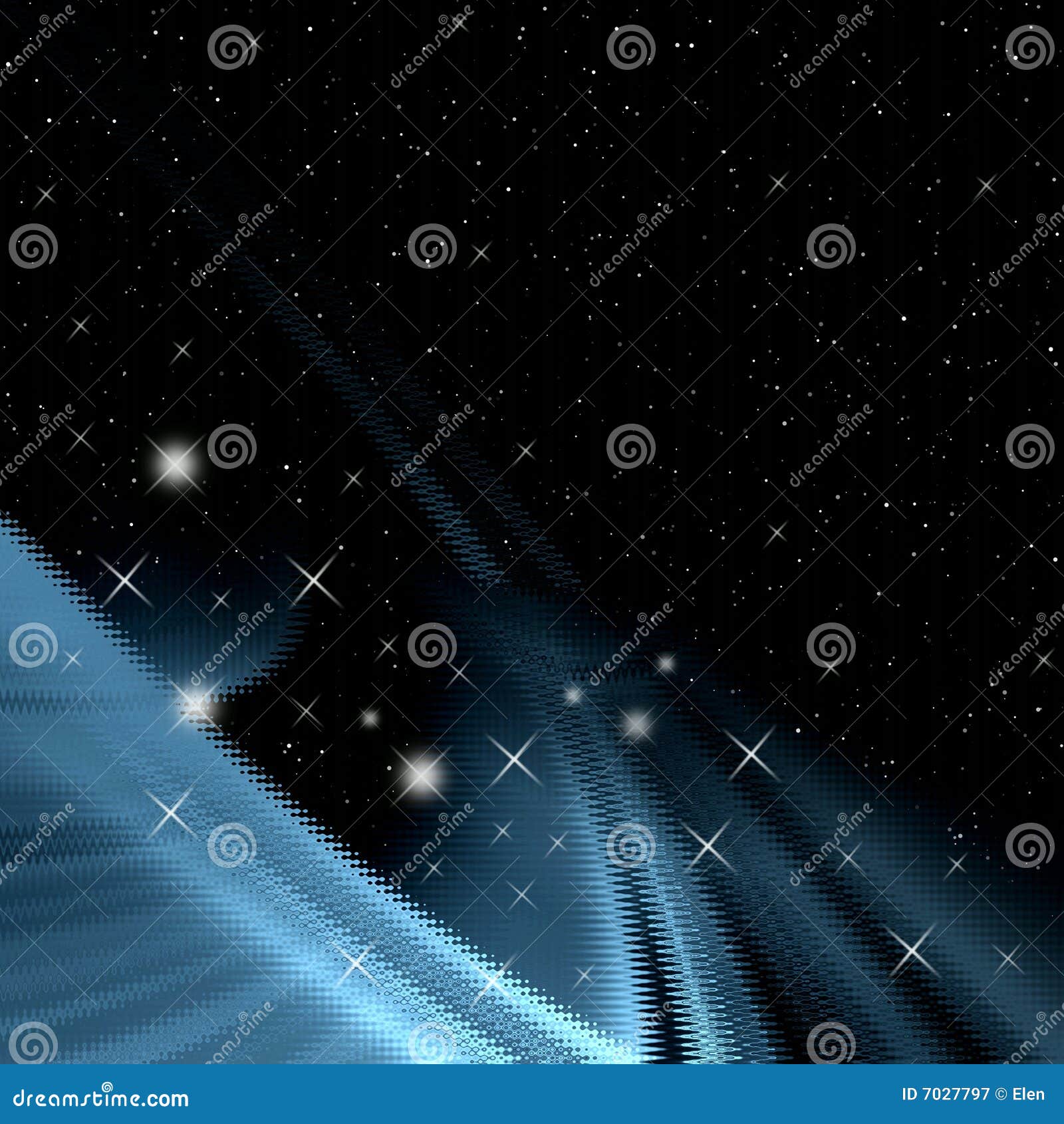 Starry abstract stock illustration. Illustration of design - 7027797