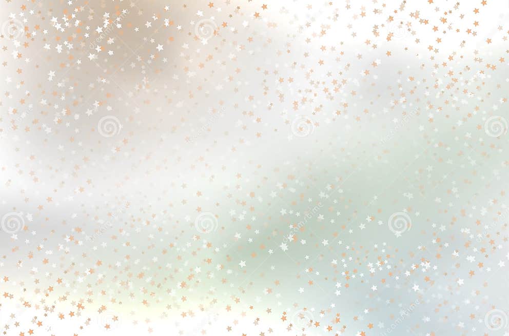 Starry Abstract Background for Your Design Stock Vector - Illustration ...