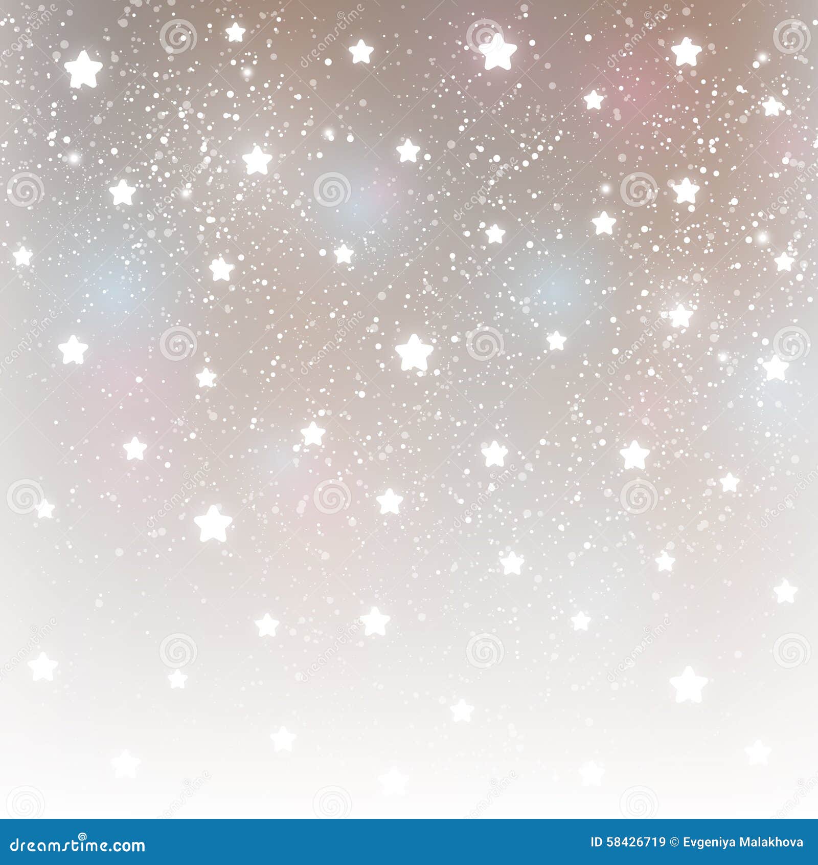 Starry background stock vector. Illustration of glowing - 58426719