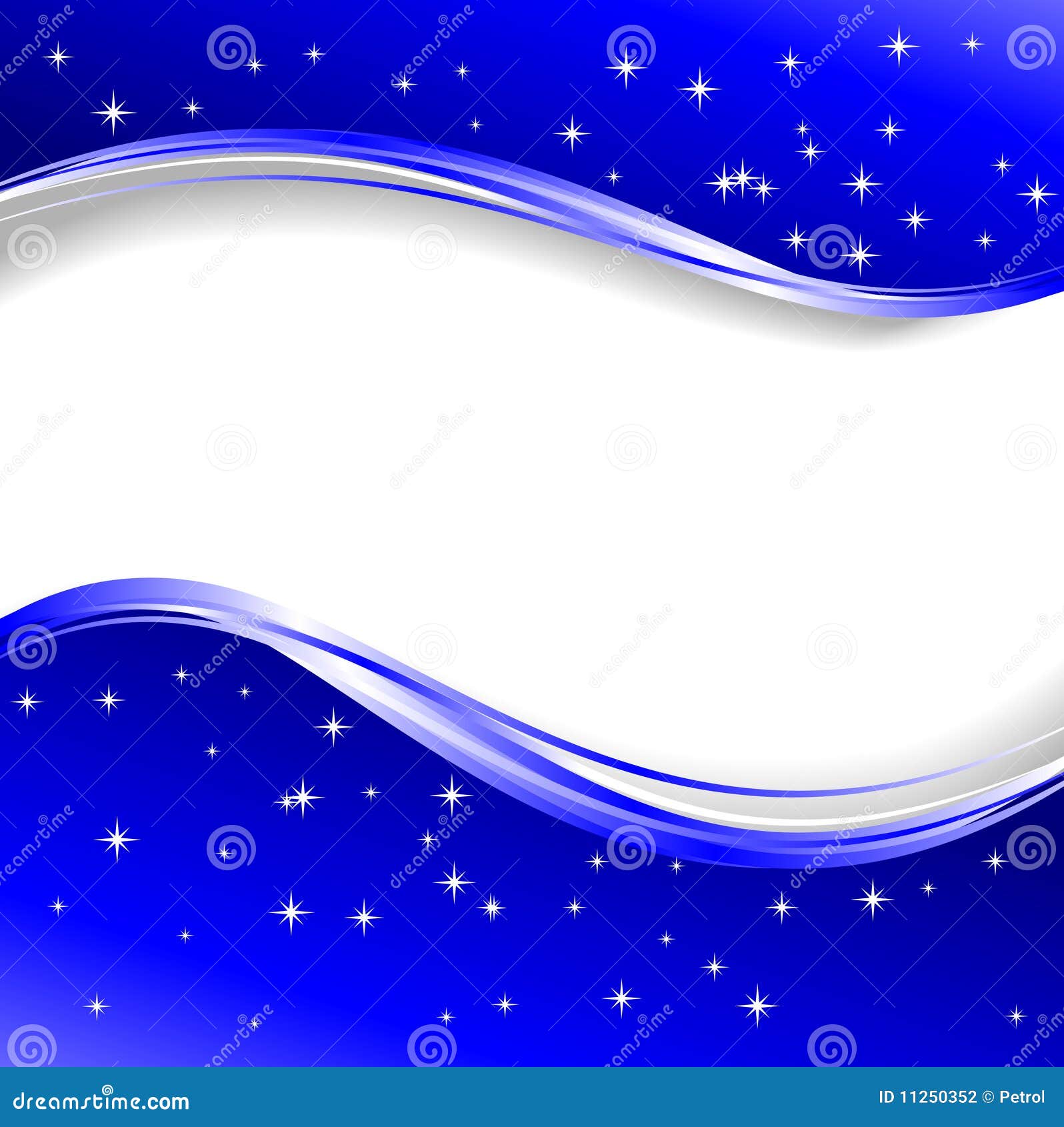 Starry blue stock vector. Illustration of patriotic, wallpaper - 11250352