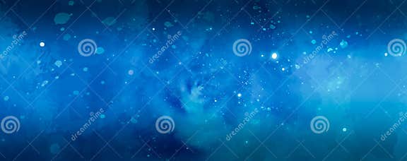 Starry Blue Background Illustration with Vortex Design Psychedelic ...