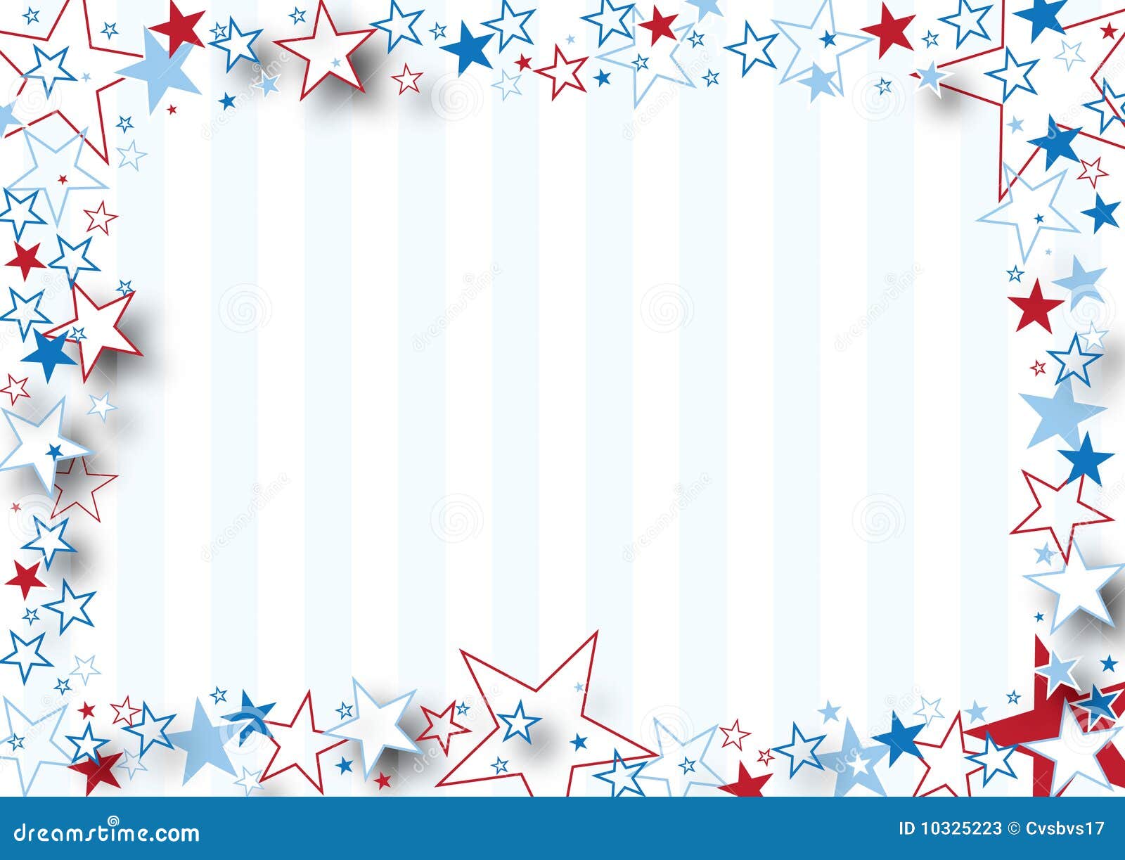 Starry Border stock illustration. Illustration of labor - 10325223