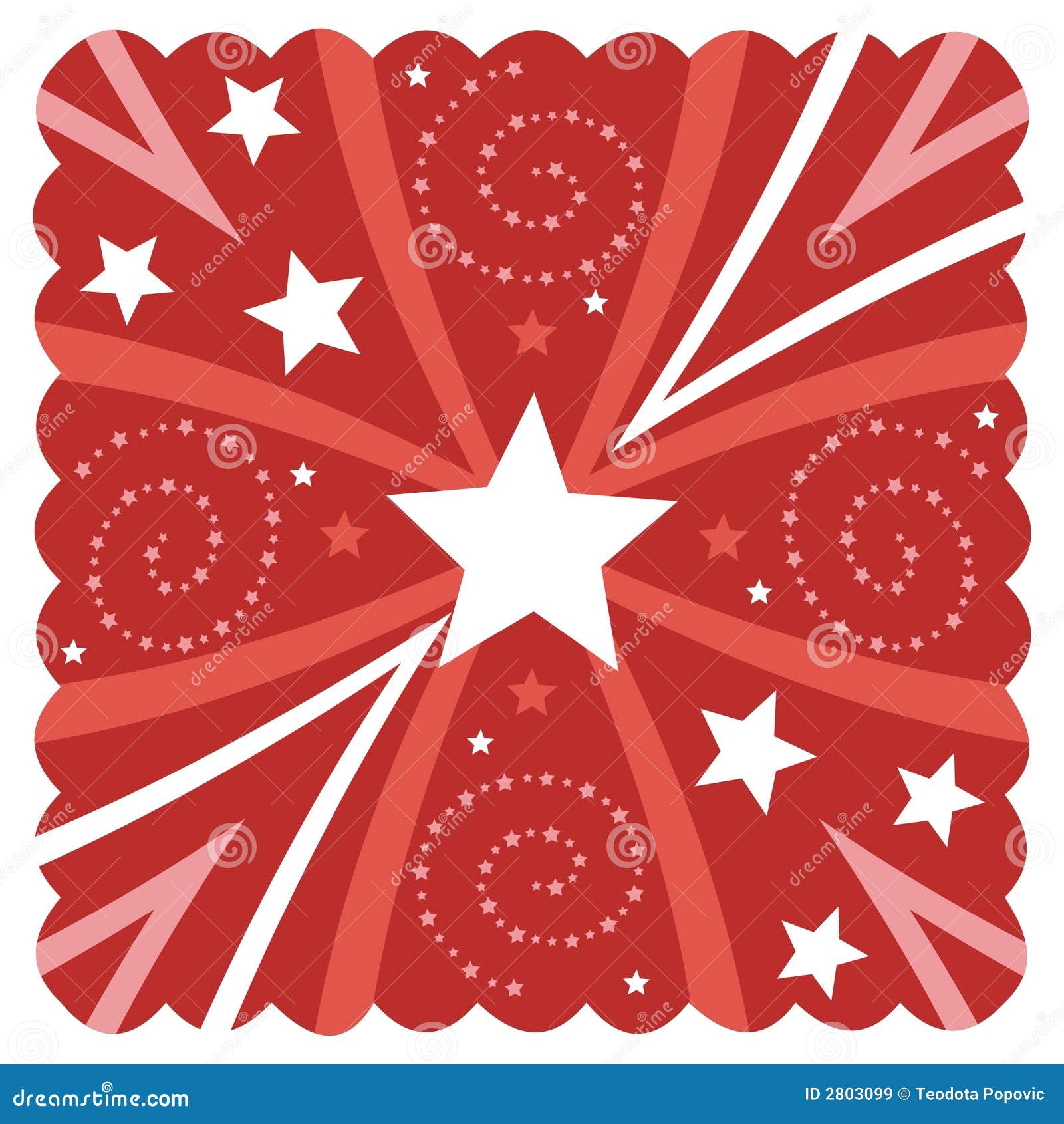 Starry design stock vector. Illustration of vector, design - 2803099