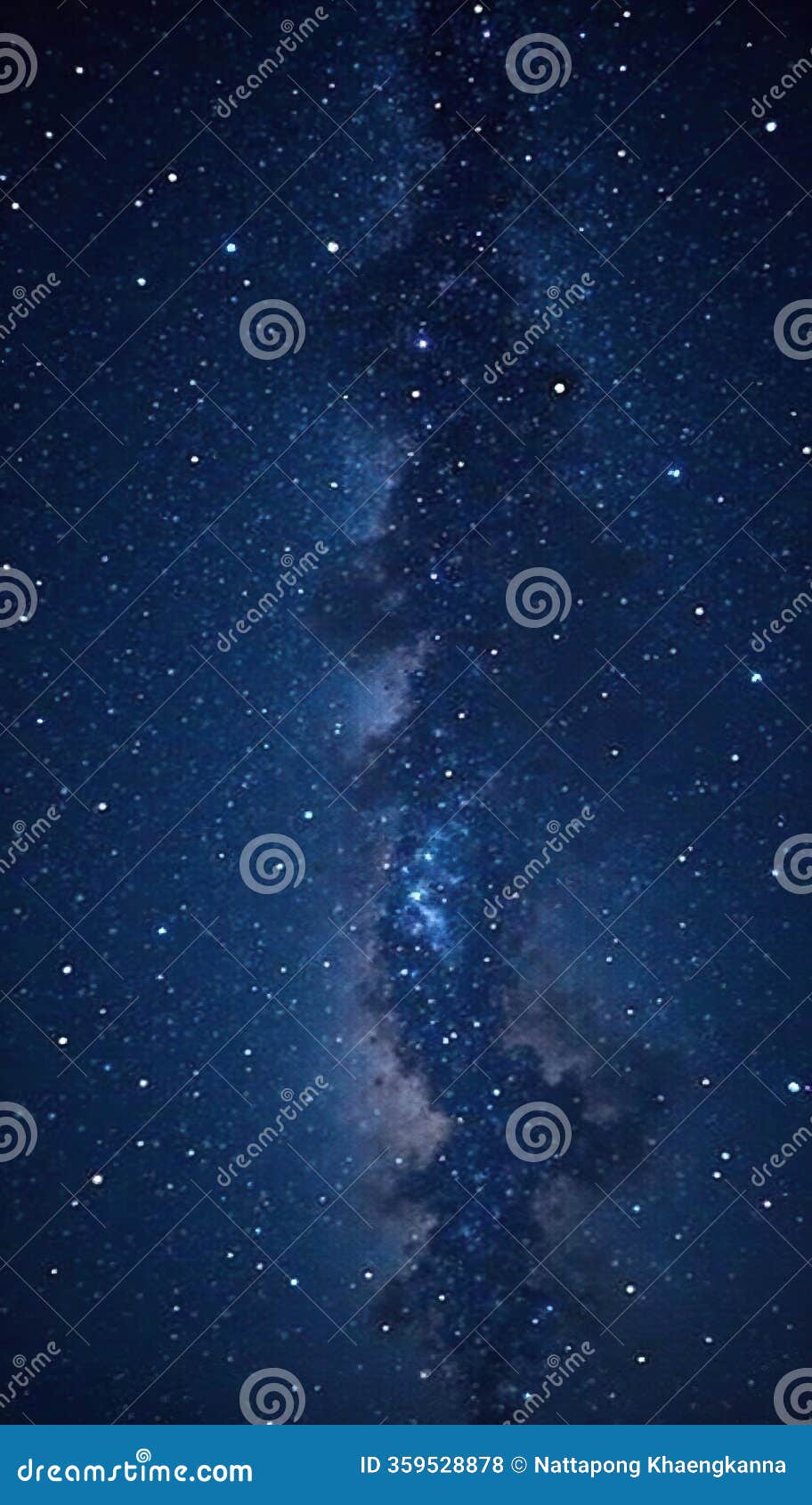 Starry Expanse with Subtle Starlight Diffusion Across the Sky Texture ...