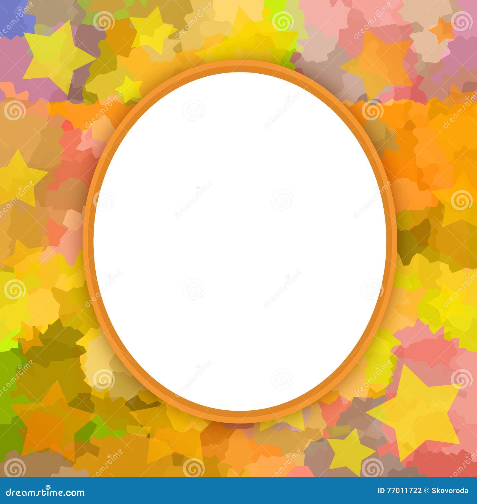 Starry Frame Stock Photo | CartoonDealer.com #77011722