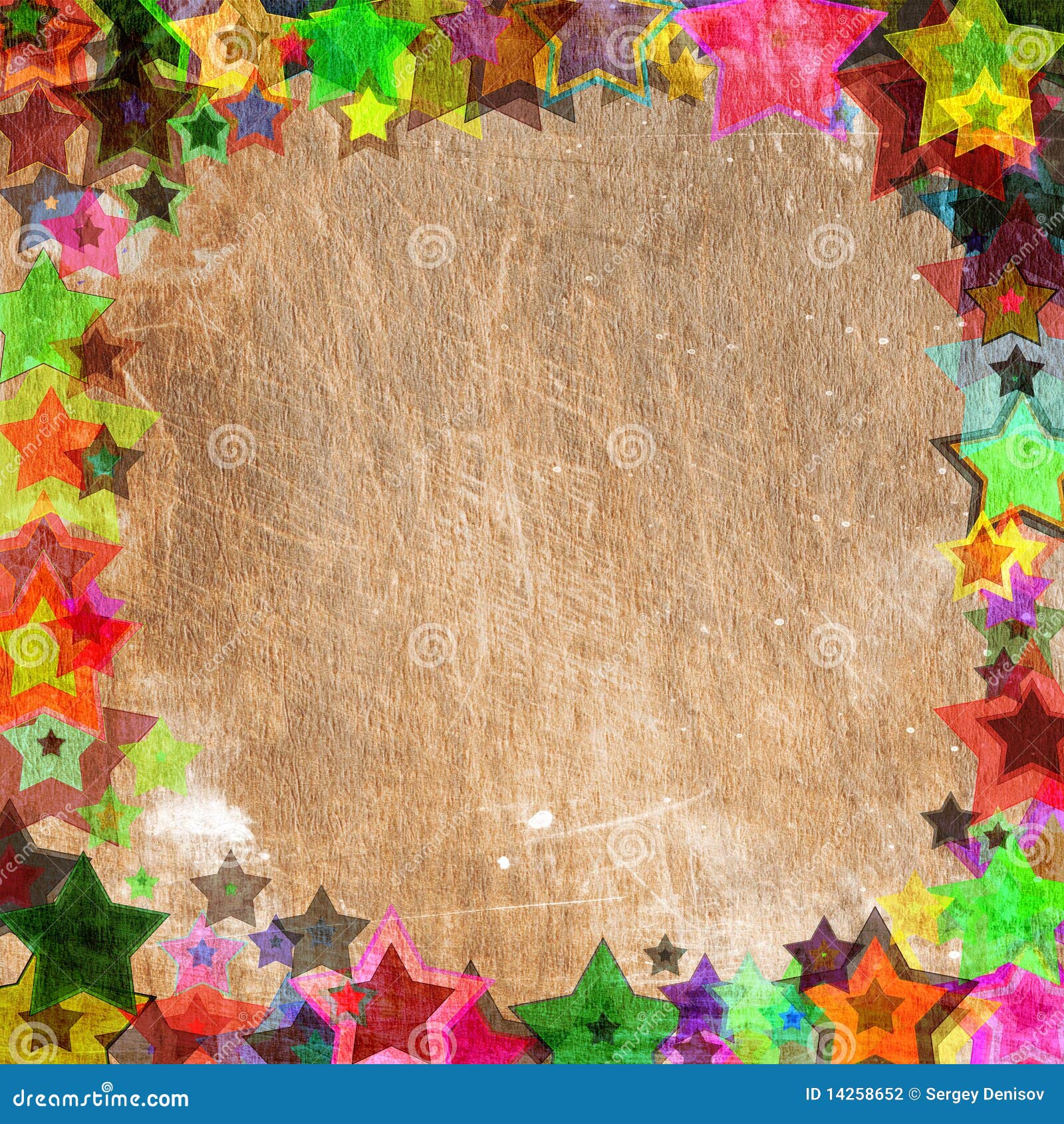 Starry Frame Stock Photo | CartoonDealer.com #77011722