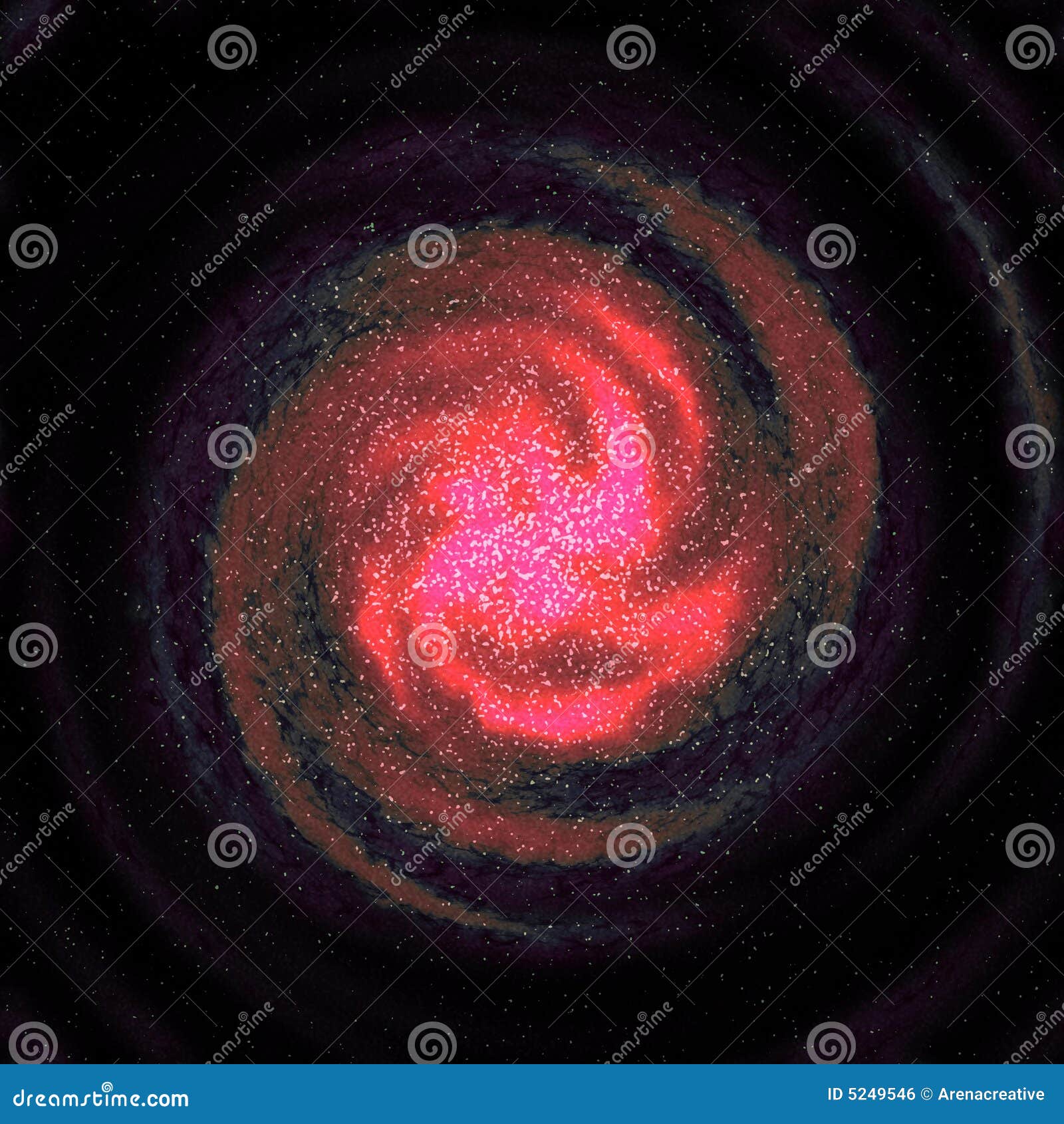 Starry galaxy stock illustration. Illustration of beams - 5249546